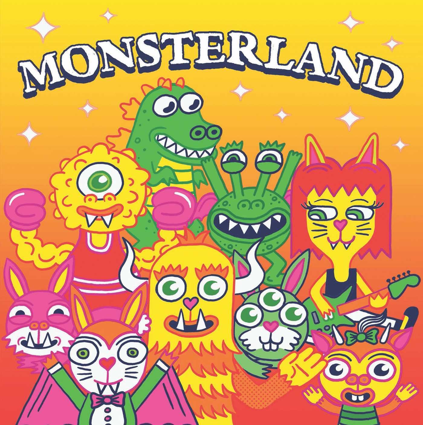 Amazon.com: Monsterland (Fluorescent Pop!): 9781499804195: Reid, Hunter ...