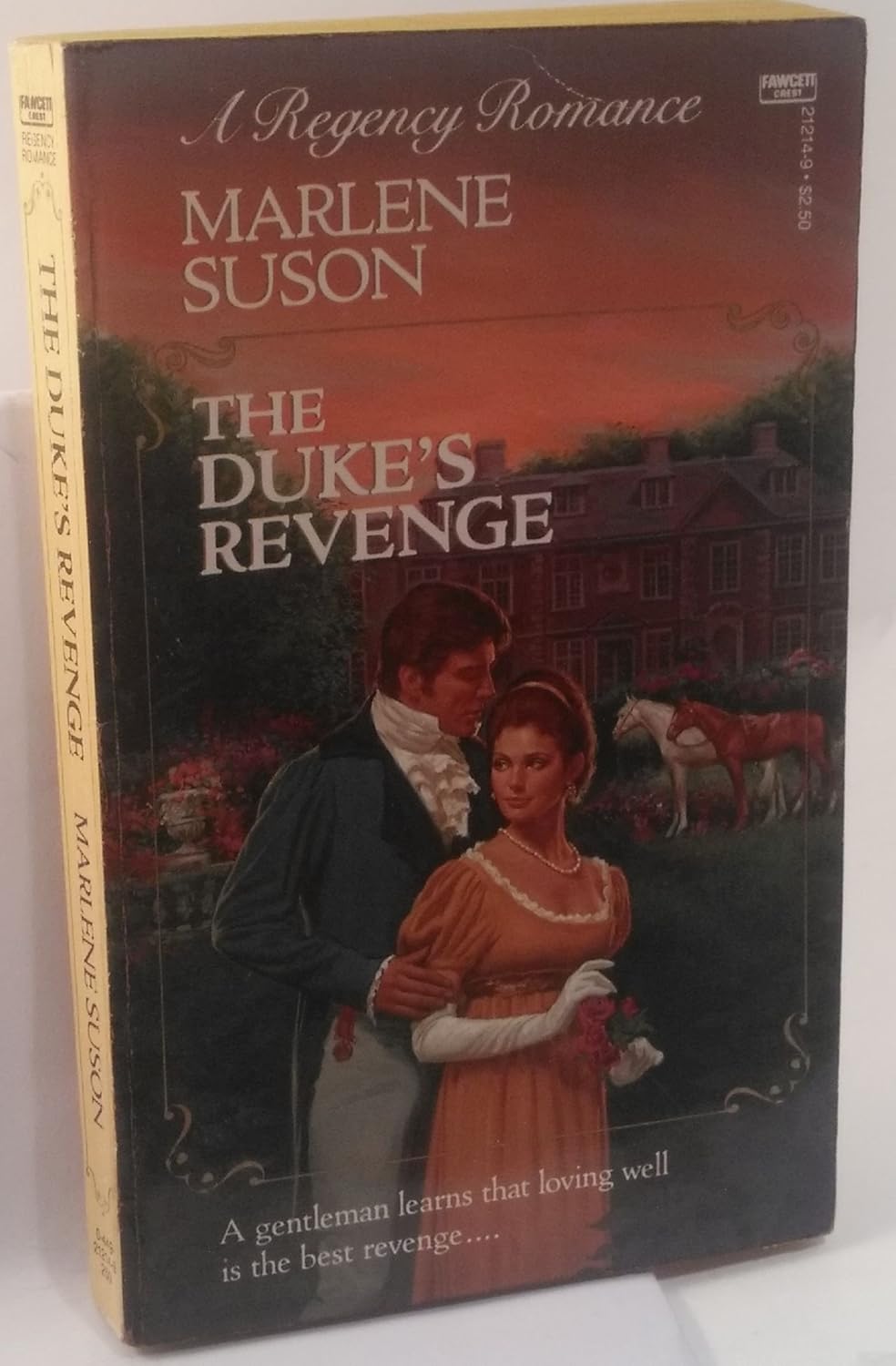 Amazon.com: The Duke's Revenge: 9780449212141: Suson, Marlene: Books