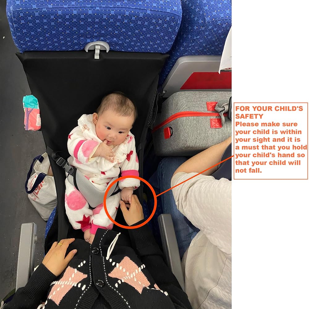 Toddler Airplane Seat Extender, Flight Travel Bed to Nepal | Ubuy