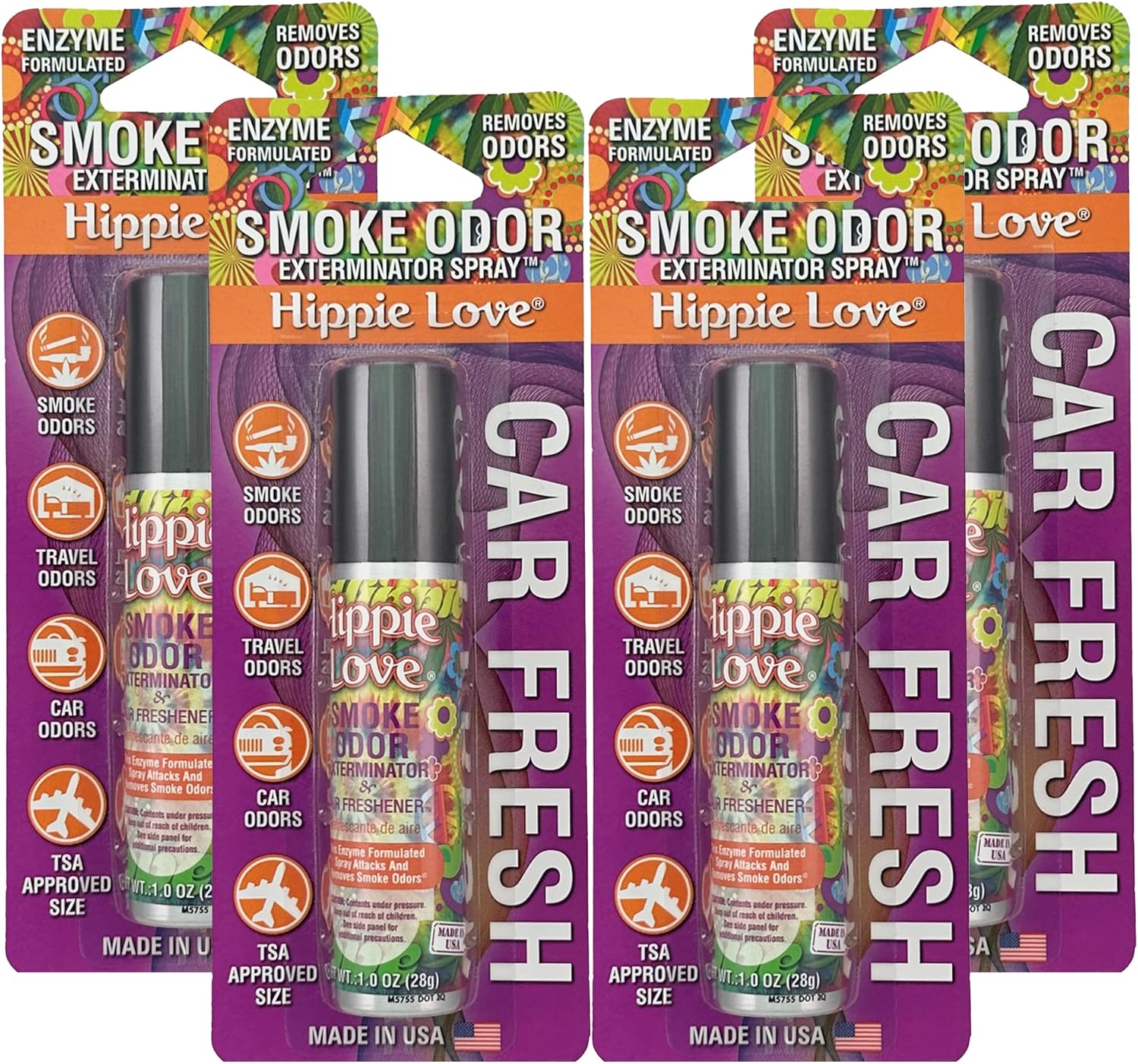 Amazon.com: Smoke Odor Exterminator Air Fresh Spray, Your Ultimate ...