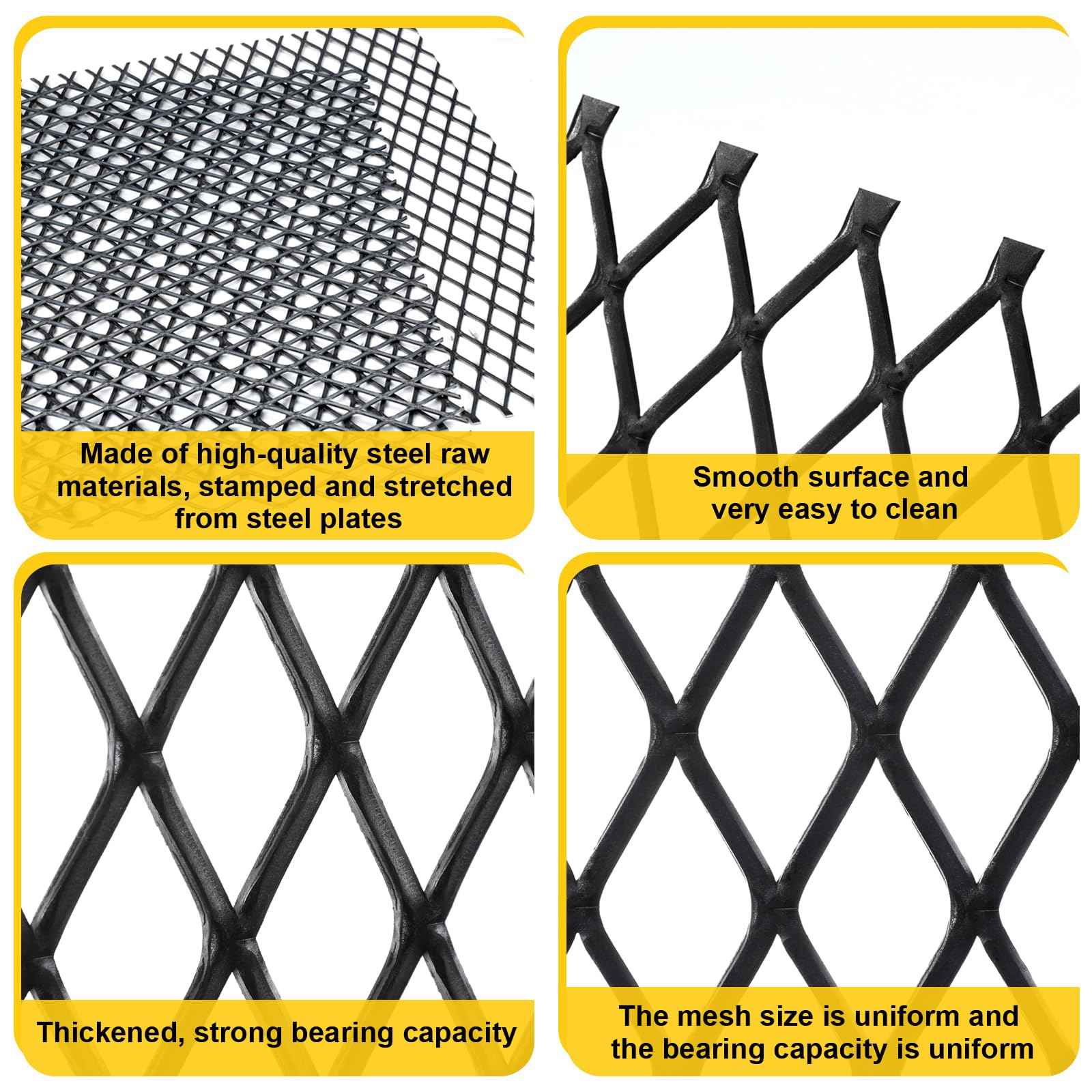 Raised Expanded Metal Grating