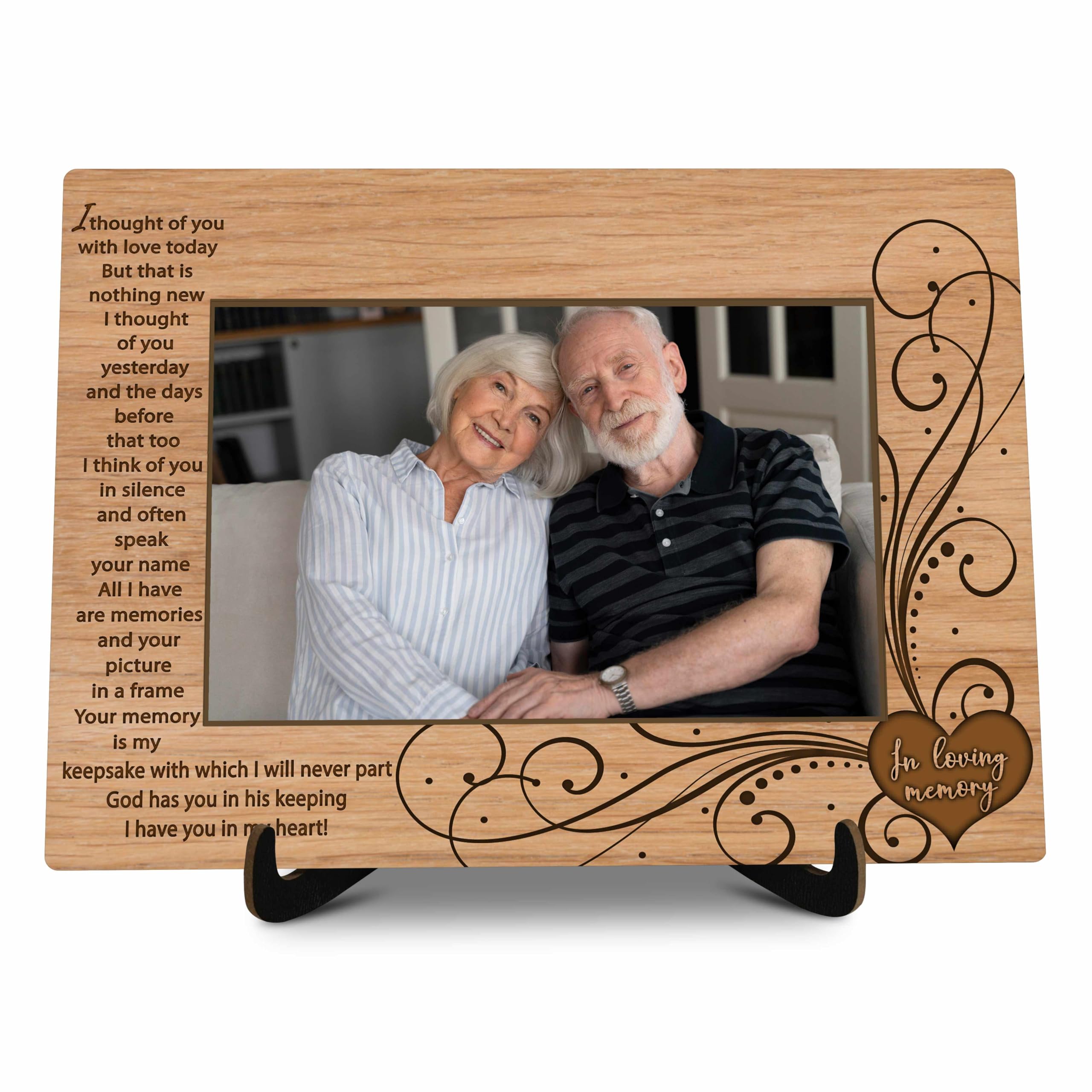 Amazon.com - KFNER Memorial Picture Frame Gift, In Memory of Loved One ...