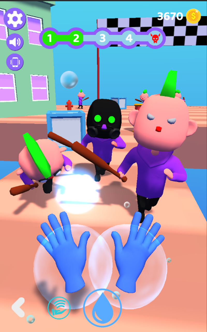 Elemental War: Magic Master – Element Gloves 3D, Superpower Attack ...