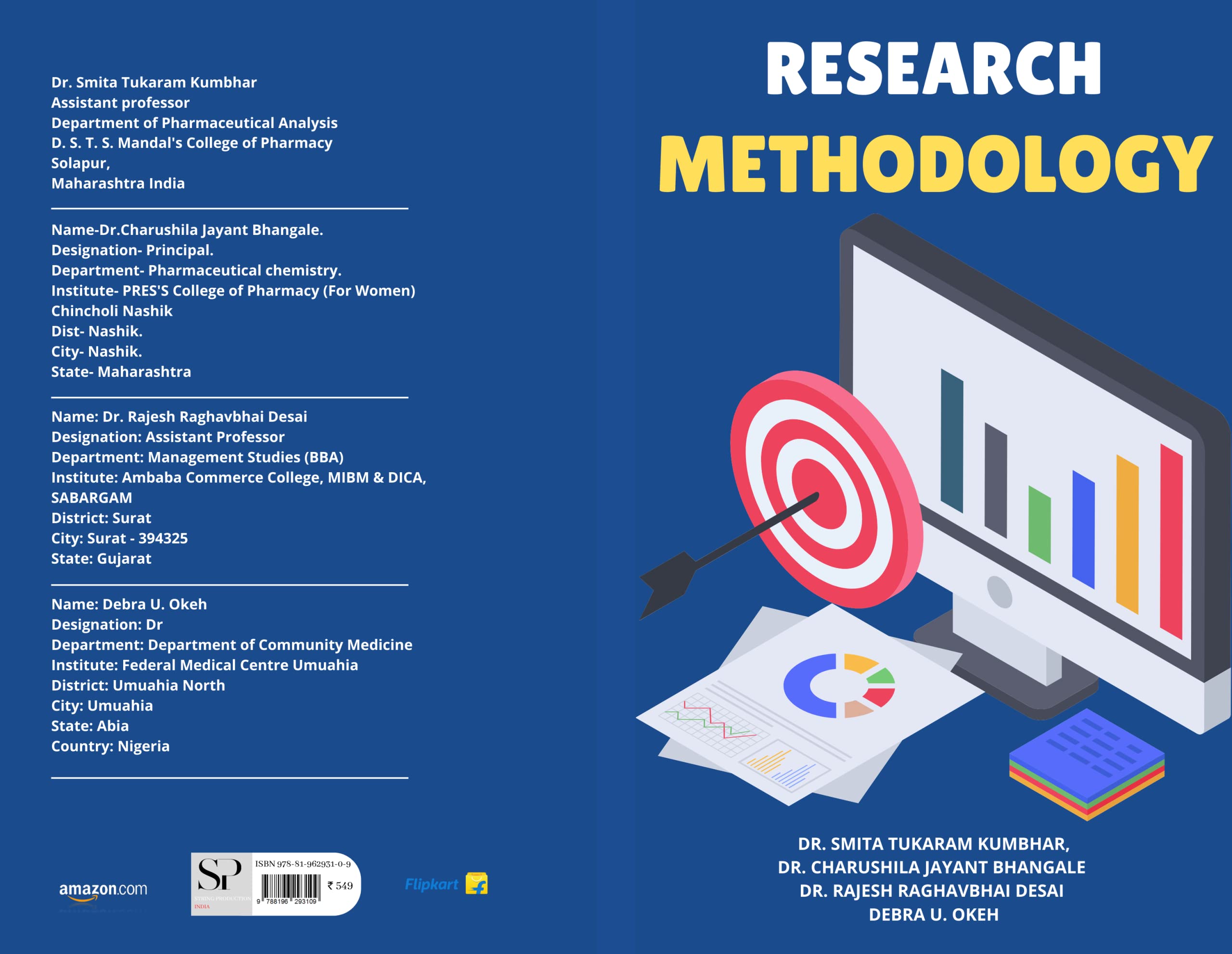 Buy Research Methodology Book Online at Low Prices in India | Research ...