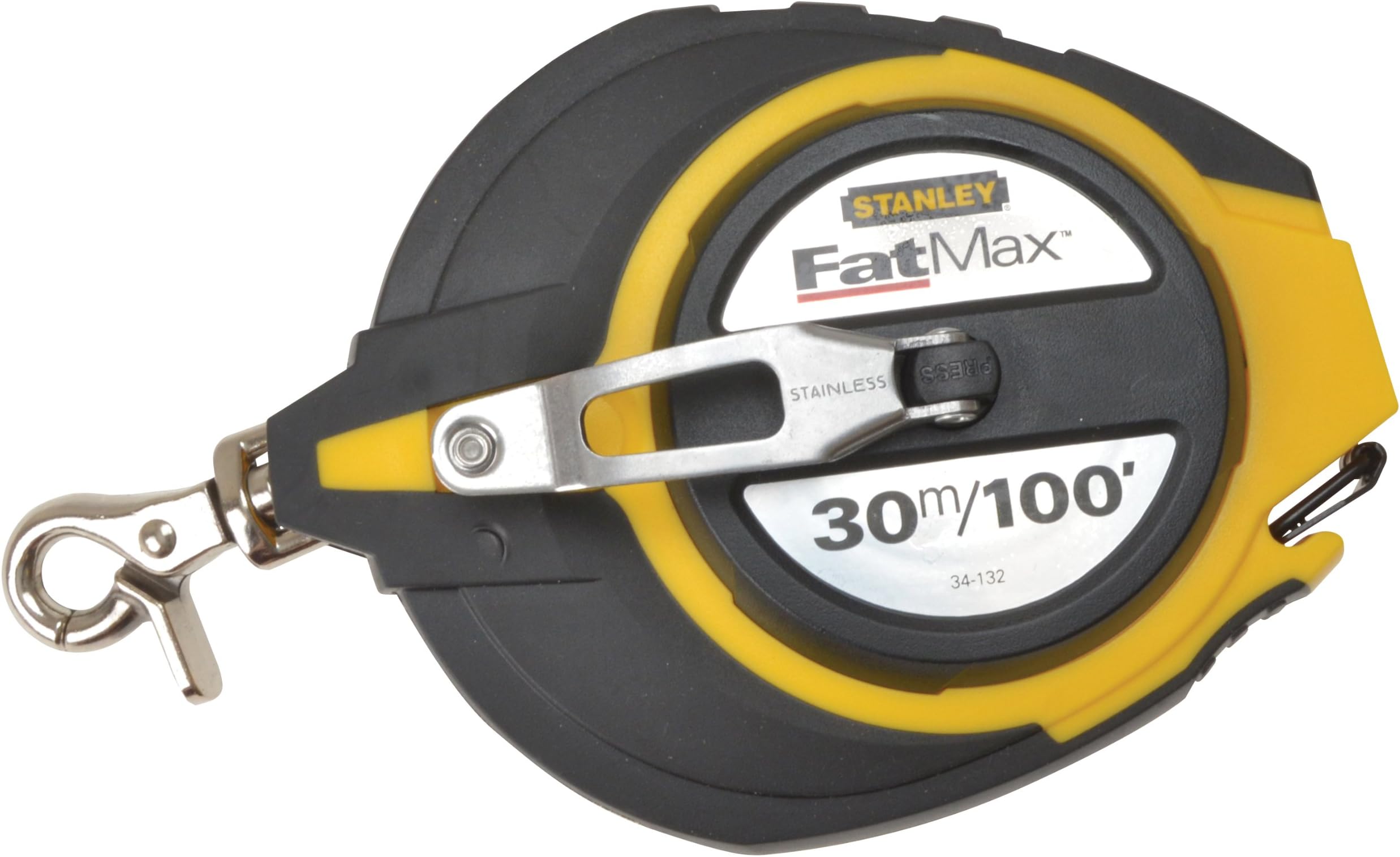 Stanley Fat Max Long Tape 30M/100Ft 0-34-132 : Amazon.co.uk: DIY & Tools