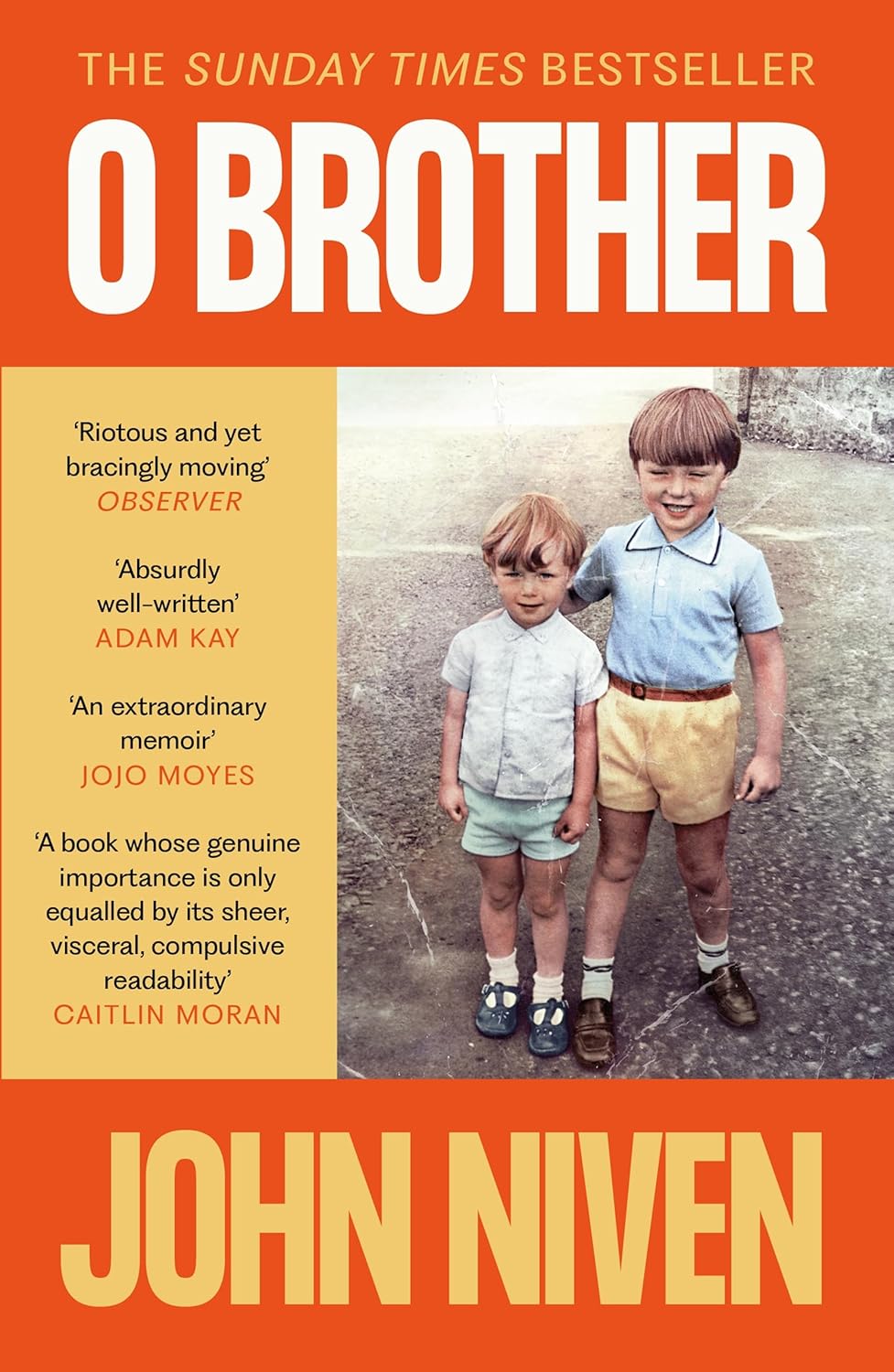 O Brother: Niven, John: 9781805303343: Amazon.com: Books
