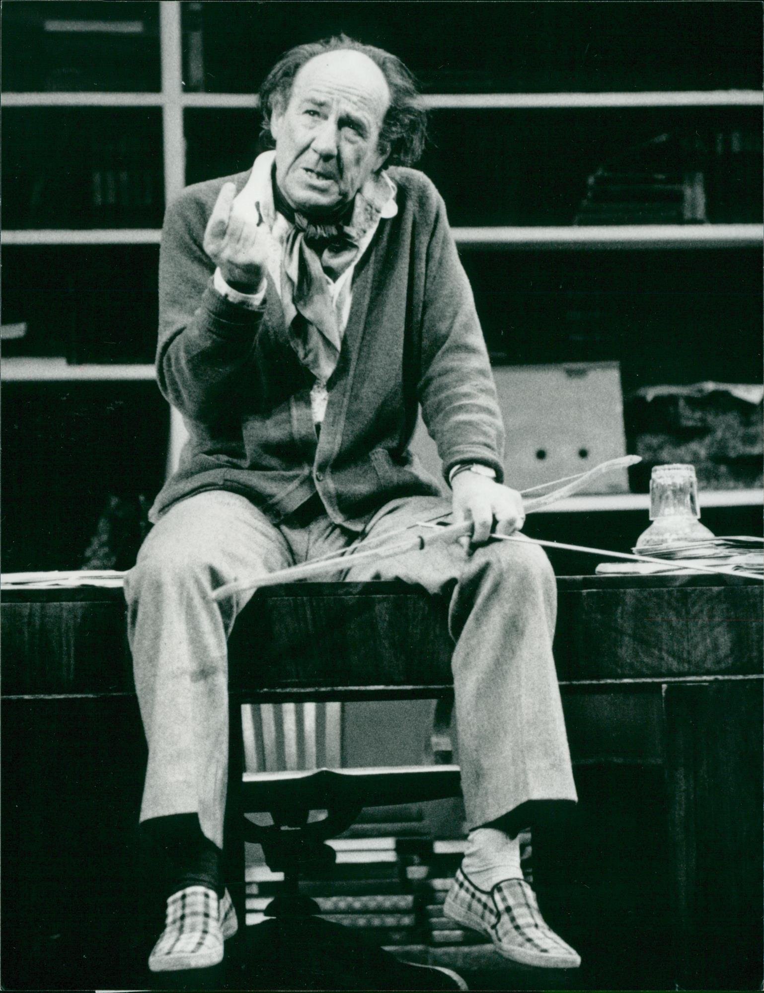 Michael Hordern