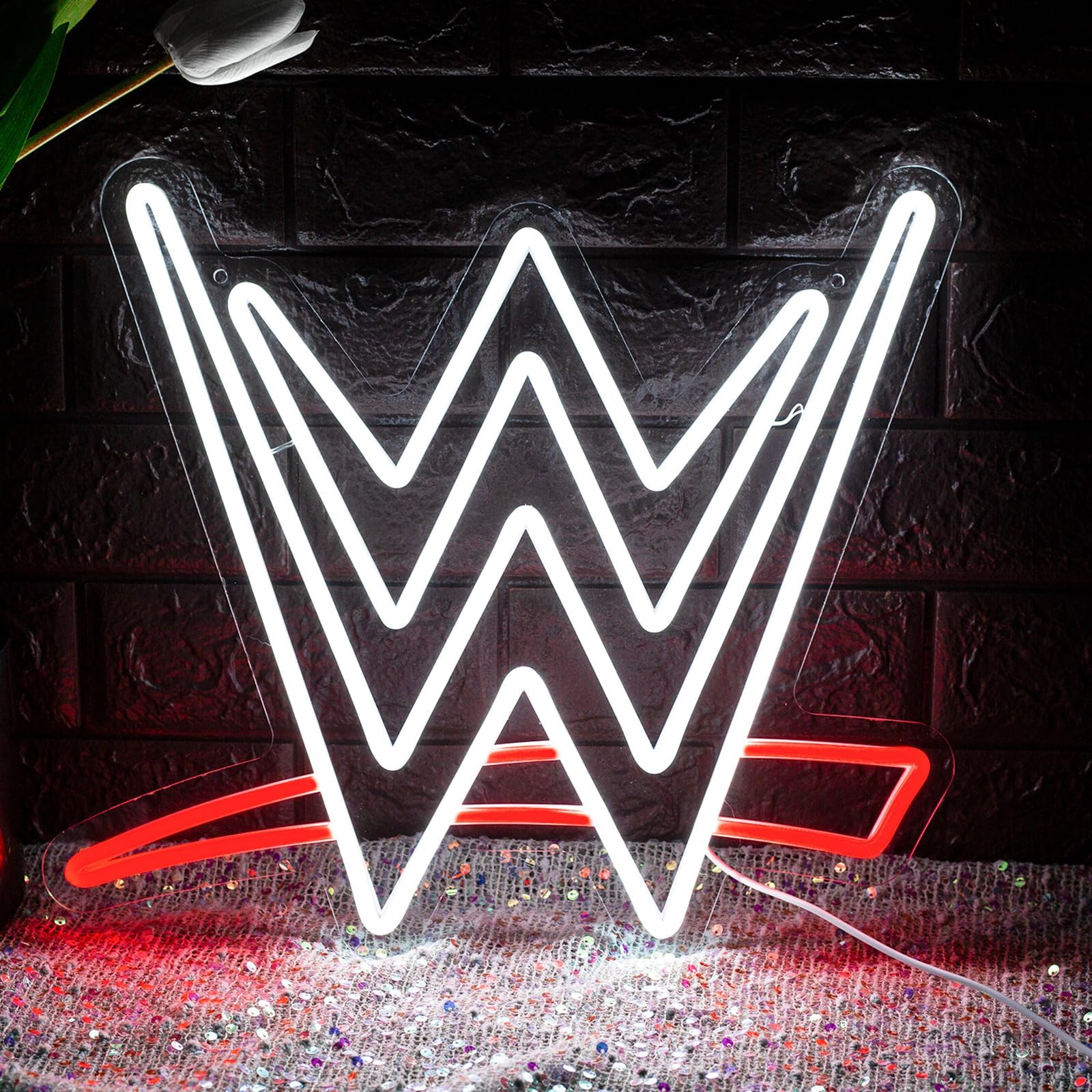 Amazon.com: Personalized Wrestling Metal Sign, Wrestler Hanging Sign ...