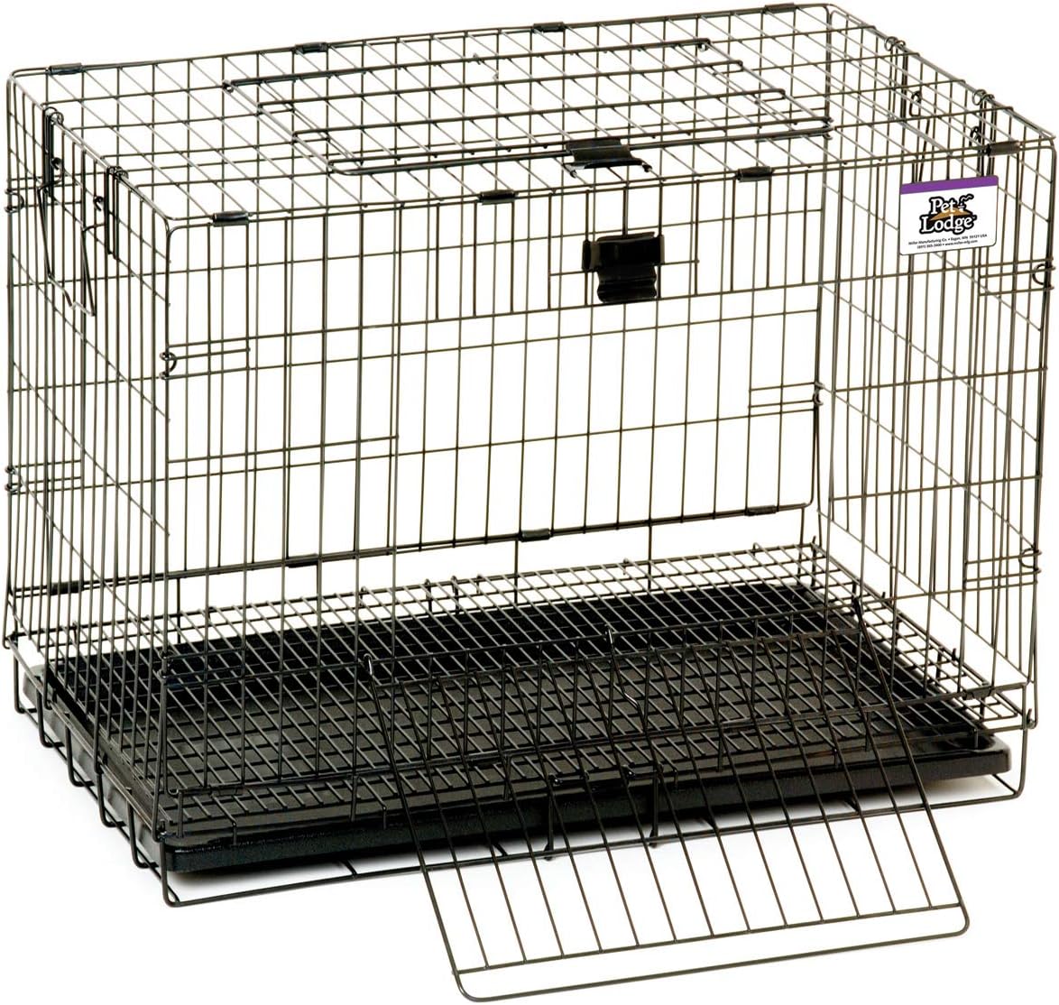 Amazon.com: Little Giant Small Rabbit Cage - Pet Lodge - Portable Wire ...