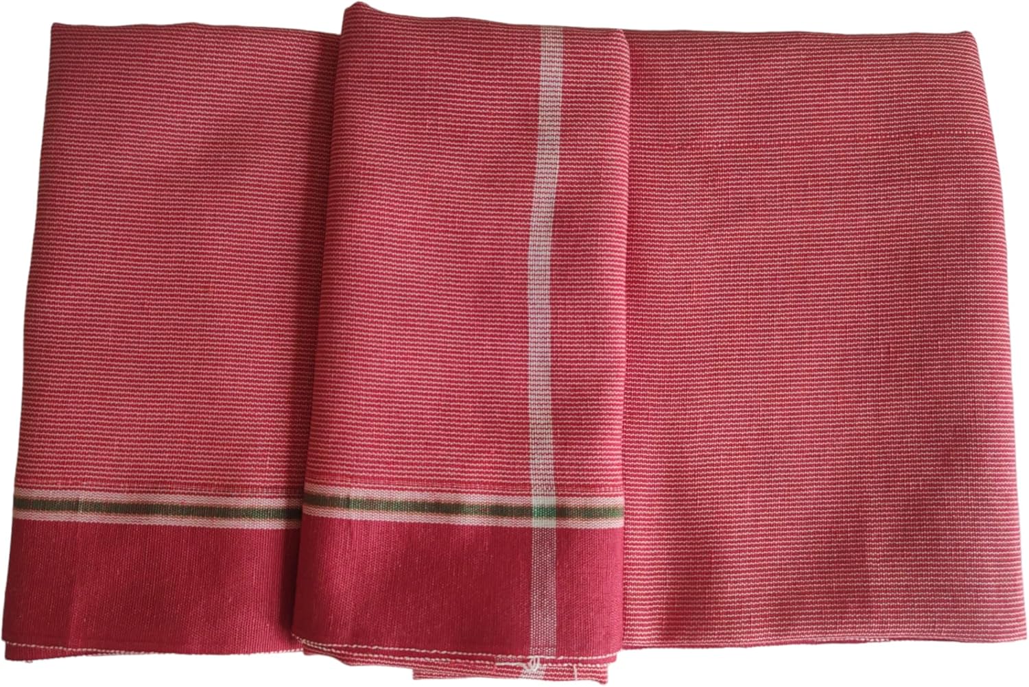 Amazon.com: BHAVICREATION gamcha Towel Indian Gamcha for Puja Spiritual ...