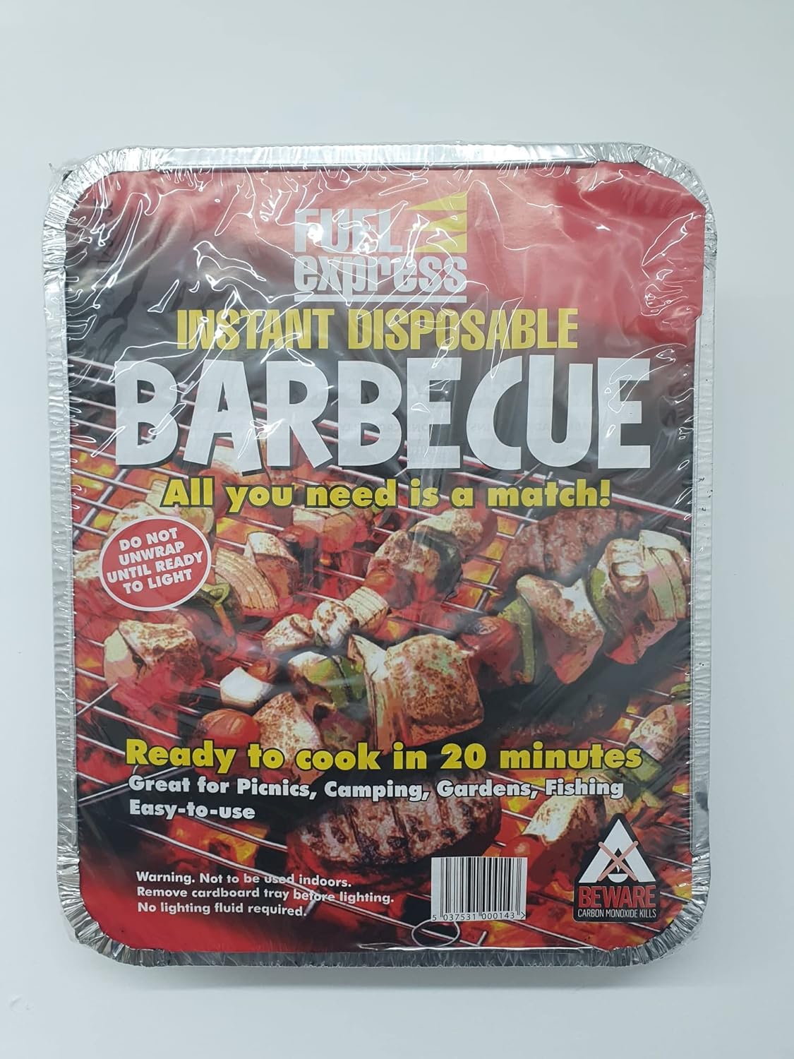 Barbecue instantané jetable à charbon de bois - Idéal pour les ...