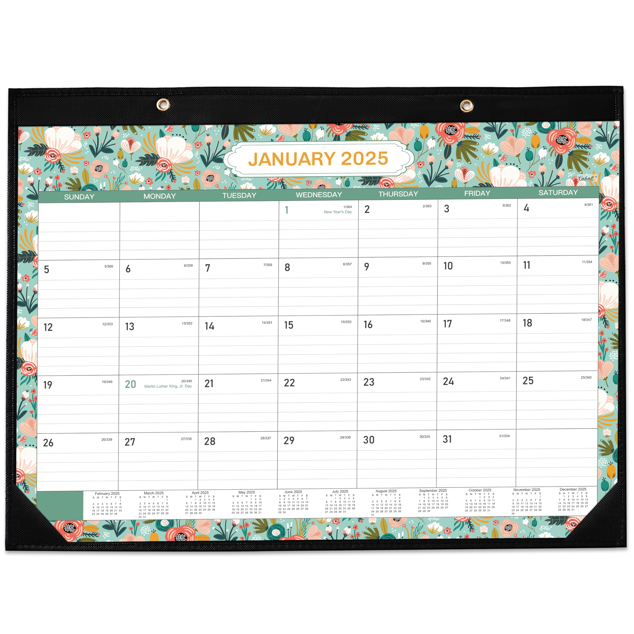 Snapklik.com : Large Desk Calendar 2025 - Desk Calendar Folded ...
