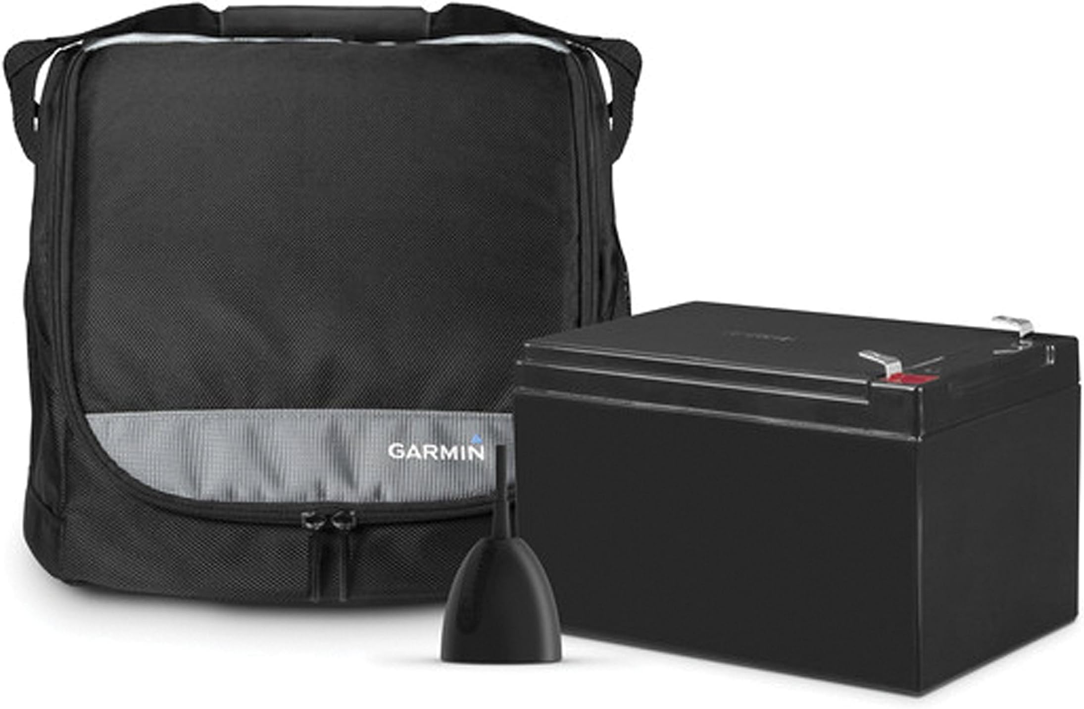 Amazon.com: Garmin Striker Vivid 5cv,Portable Ice Fishing Bundle w ...