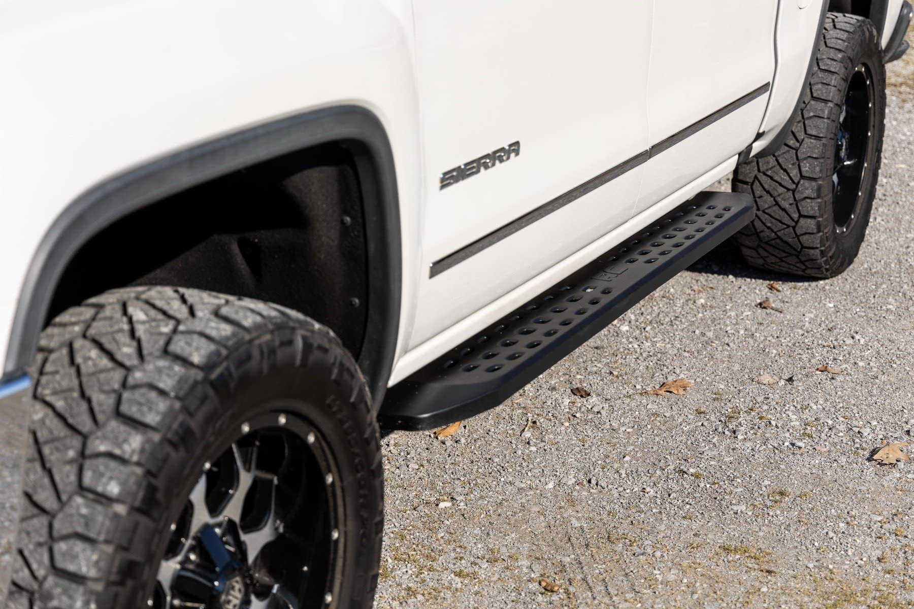 (only support) Rough Country RPT2 Running Boards for 07-18 Chevy/GMC ...
