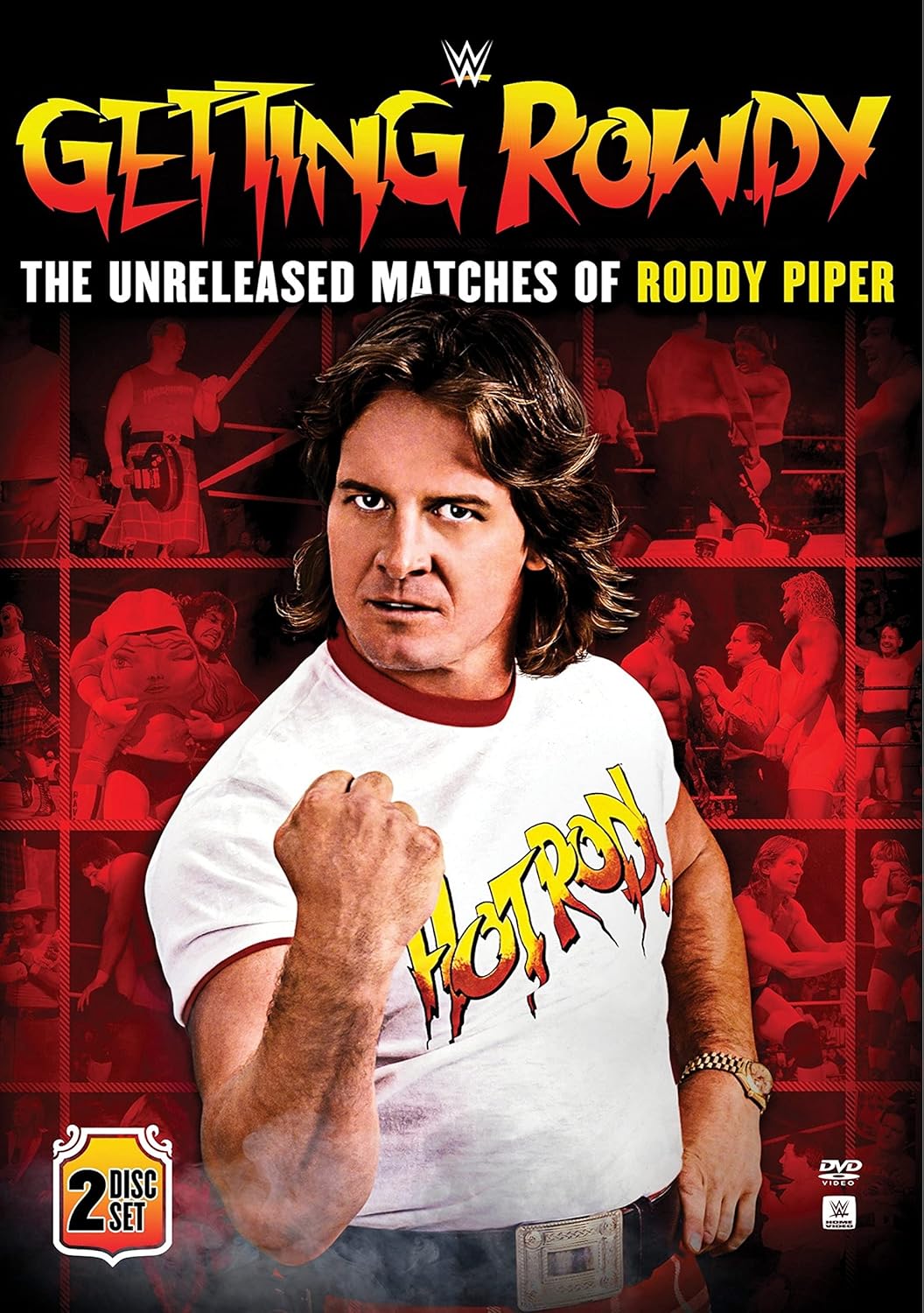WWE: Getting Rowdy: The Unreleased Matches Of Roddy Piper: Amazon.co.uk ...