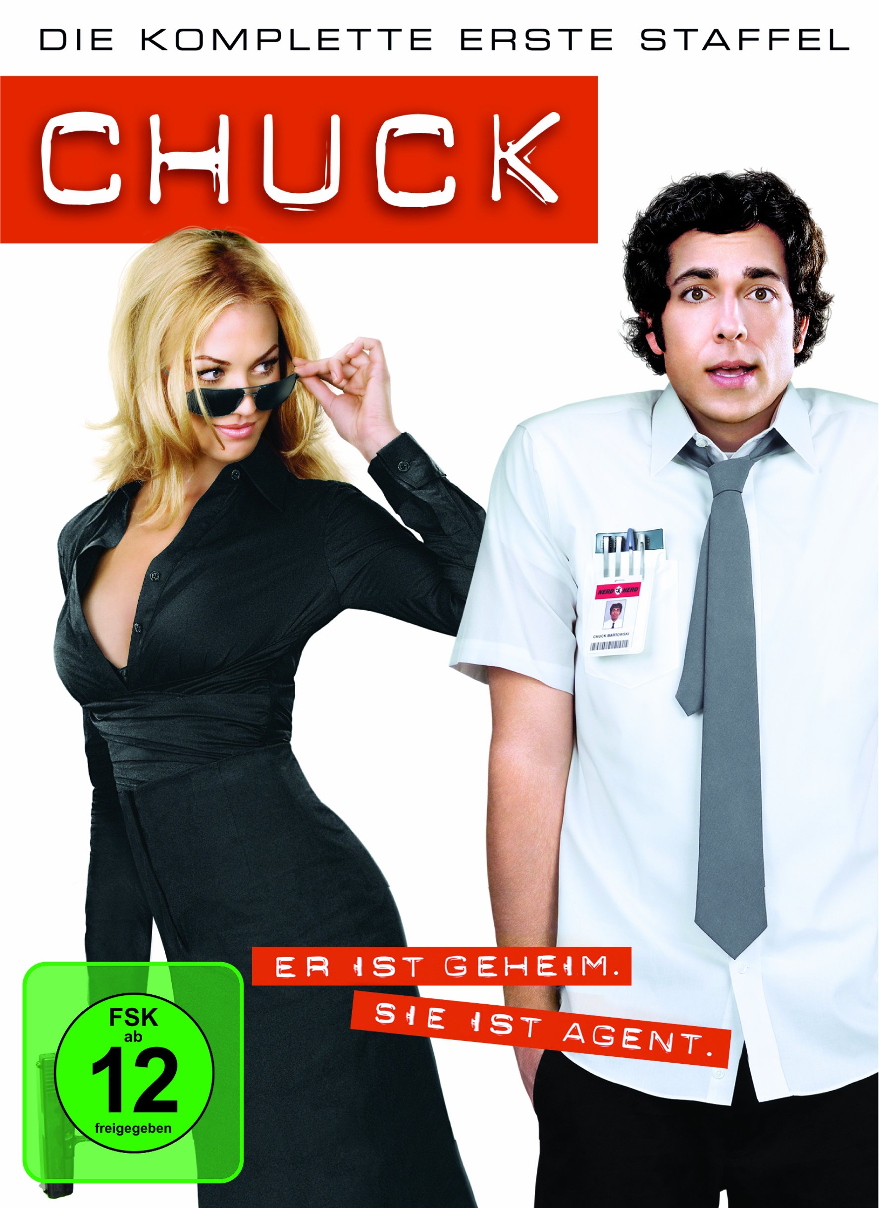 Chuck - Staffel 1 [4 DVDs]: Amazon.de: Levi, Zachary, Strahovski ...