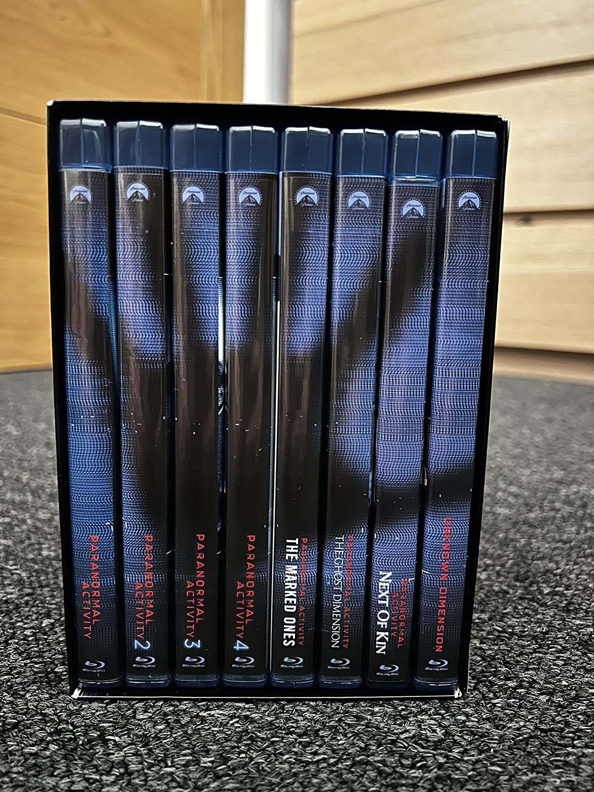 Paranormal Activity Ultimate Chills Collection Limited Edition [Blu-ray ...