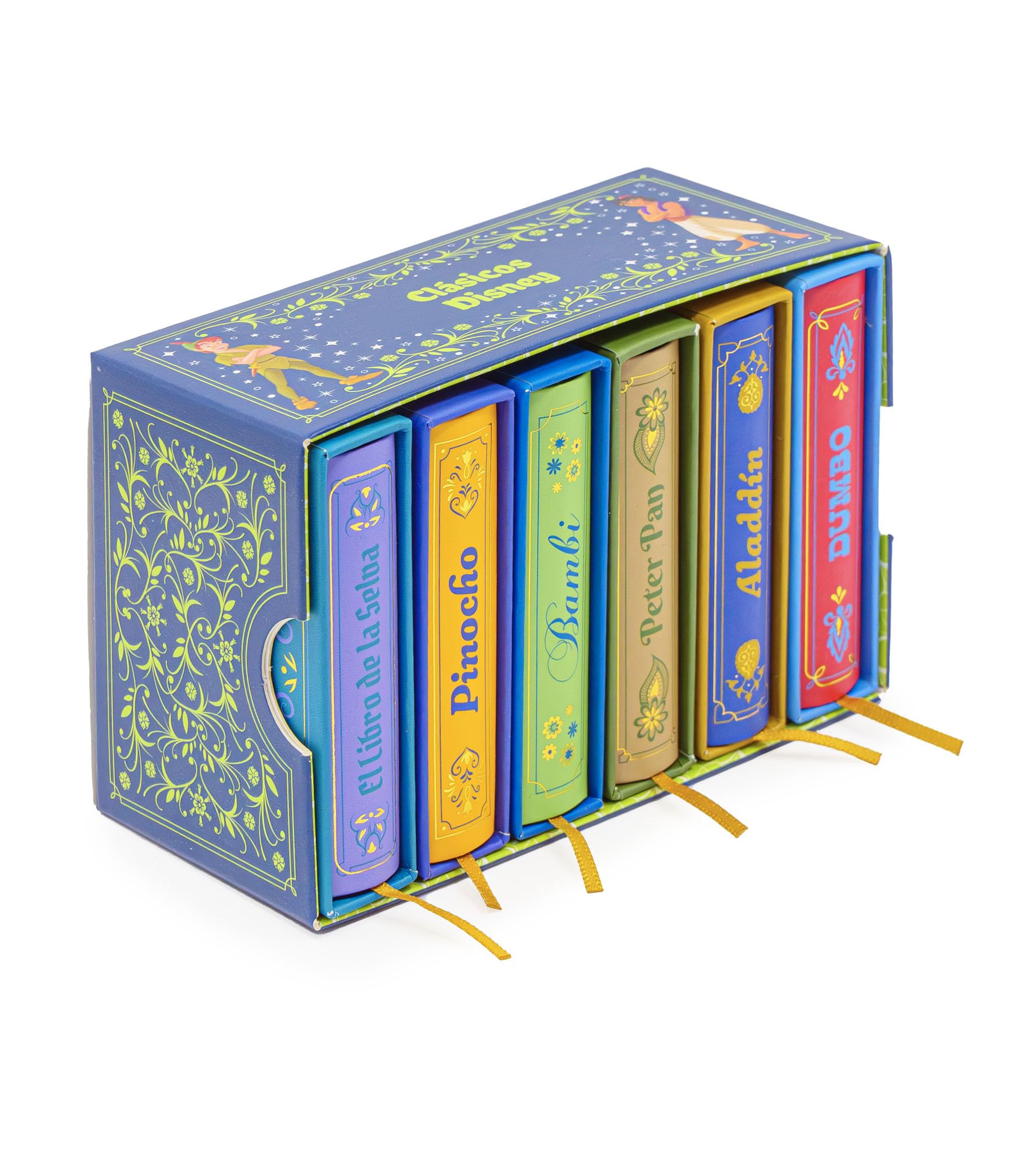 Colección 6 Cuentos en Miniatura Clásicos Disney - Libros Infantiles ...