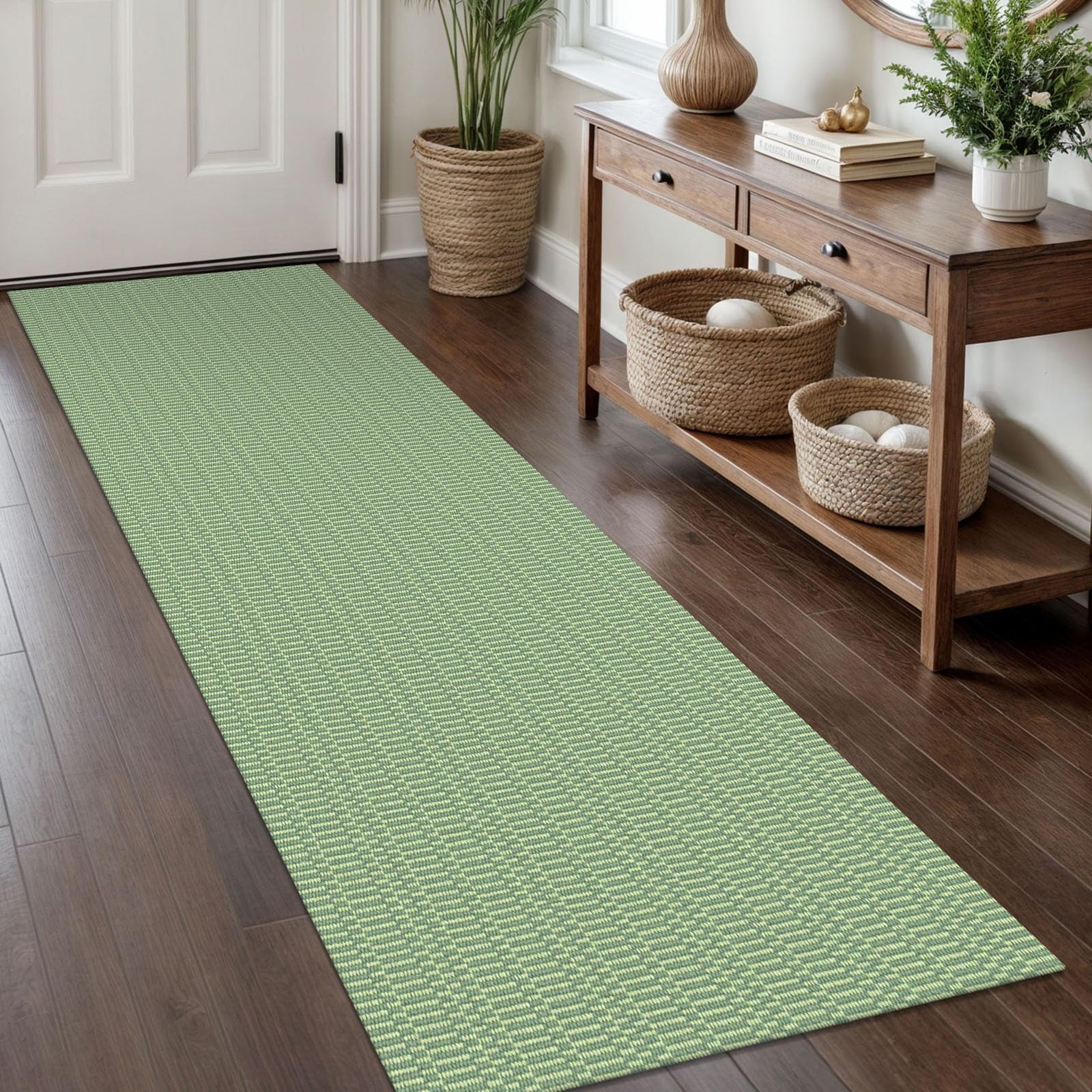 Amazon.com: KOZYFLY Washable Runner Rug 2x8 Ft Runners for Hallway ...