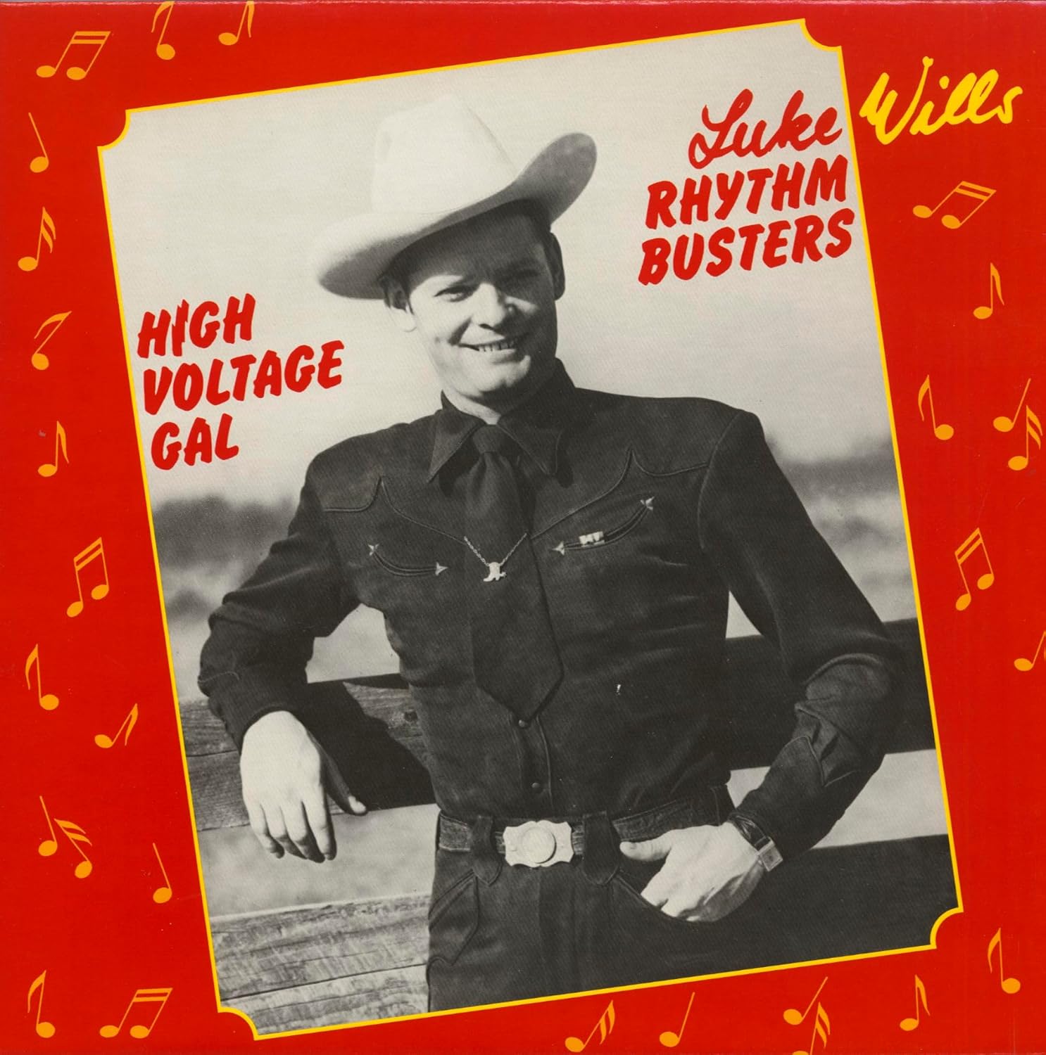 High voltage gal (#bfx15333) [Vinyl LP] - Luke Wills Rhythm Busters ...
