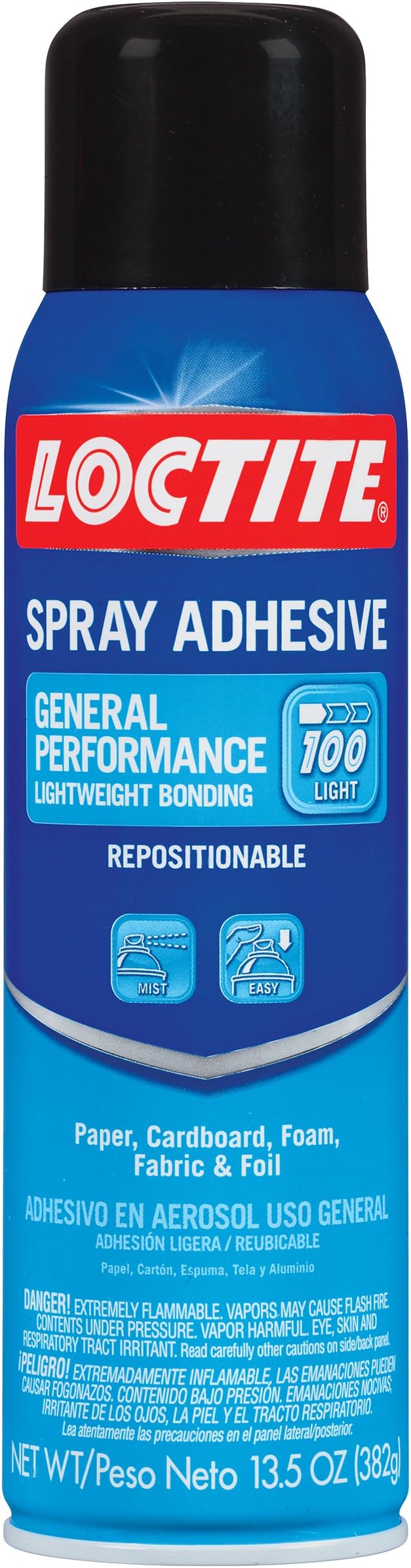 Amazon.com: Loctite Spray Adhesive General Performance, 13.5 oz, 1, Can ...