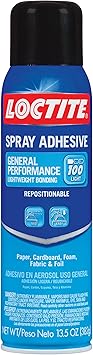 Amazon.com: Loctite 1712314 Aerosol General Purpose Spray Adhesive, 13. ...