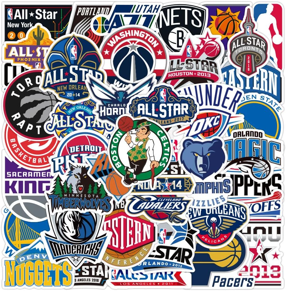 Amazon.com: Basketball Shoe Sneaker Stickers Cool Basketball Stickers ...