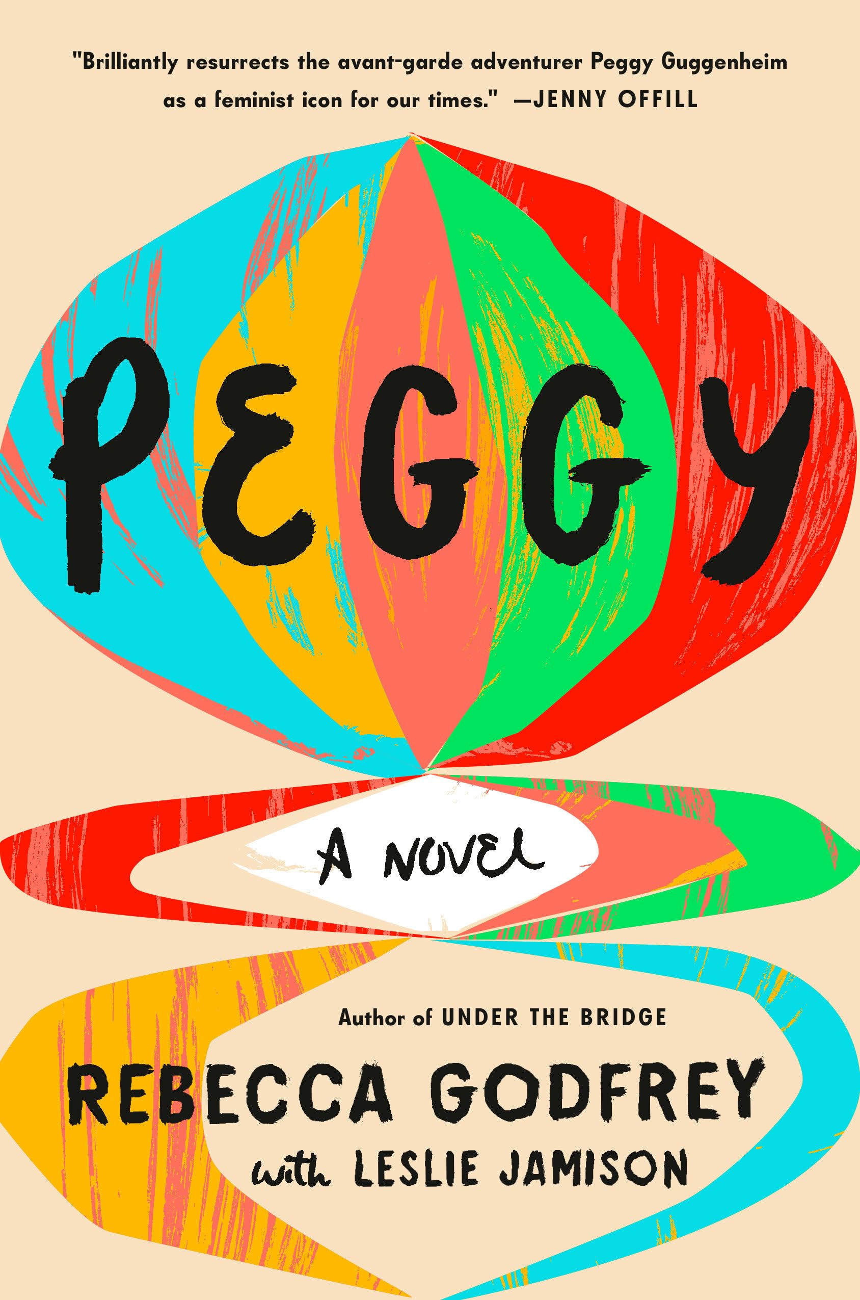 Peggy: A Novel : Godfrey, Rebecca, Jamison, Leslie: Amazon.ca: Books