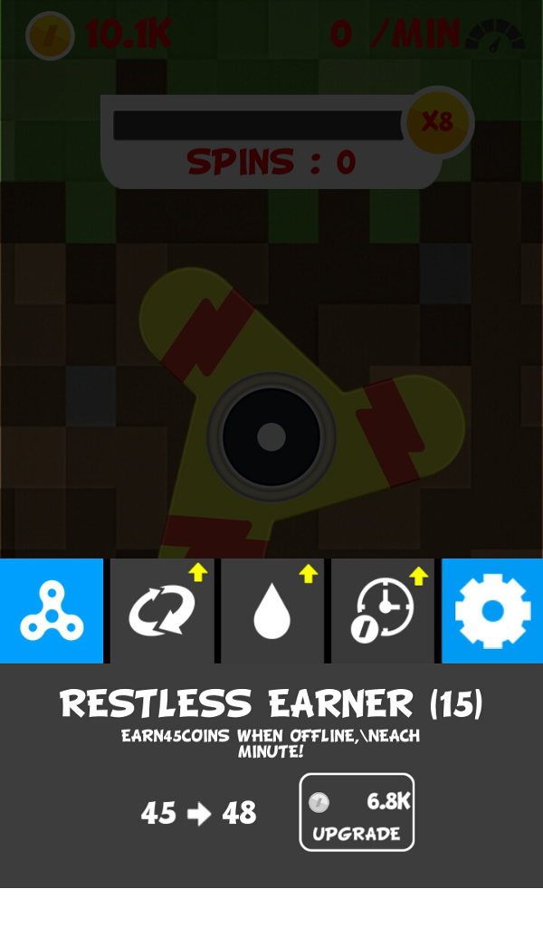 Spinner Game - App on Amazon Appstore