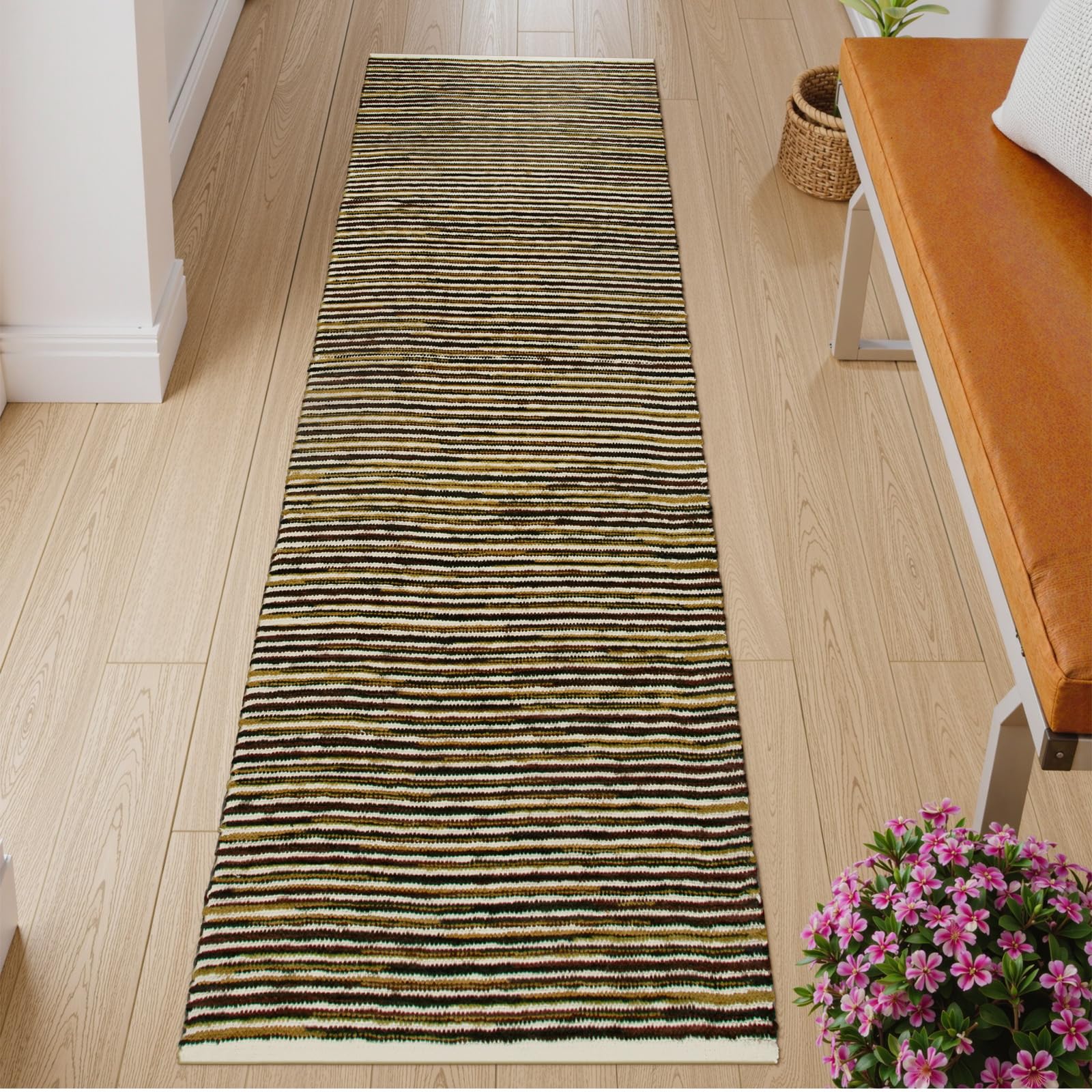 Amazon.com: OJIA Washable Rug Runner 2x6 ft, Carpet Runners for Hallway ...