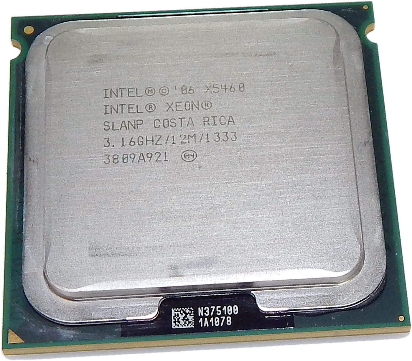 Amazon.com: Intel Xeon X5460 LGA771 12M 3.16GHz Quad Core CPU SLANP ...