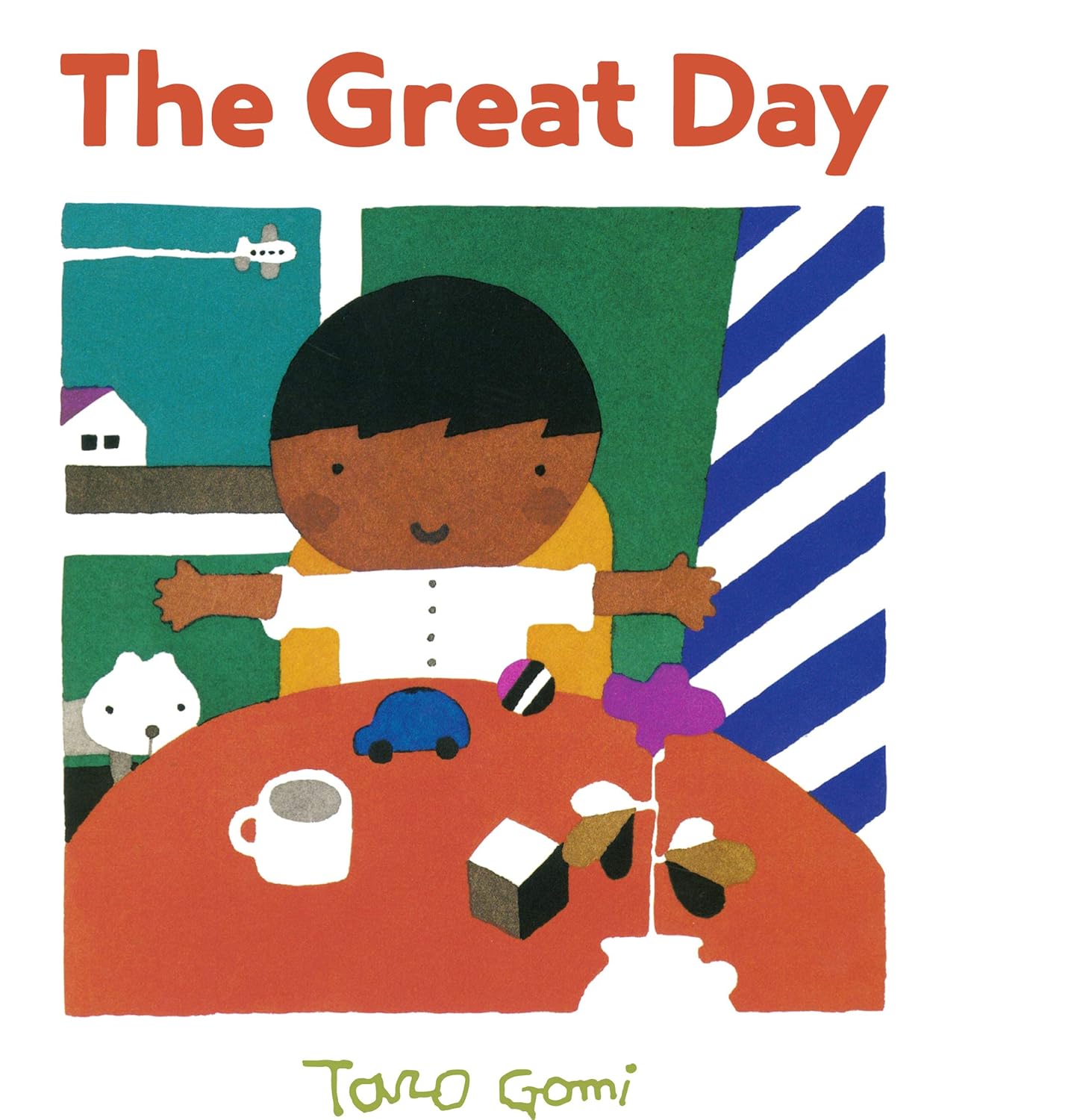 Amazon.com: The Great Day: 9781452111254: Gomi, Taro: Books