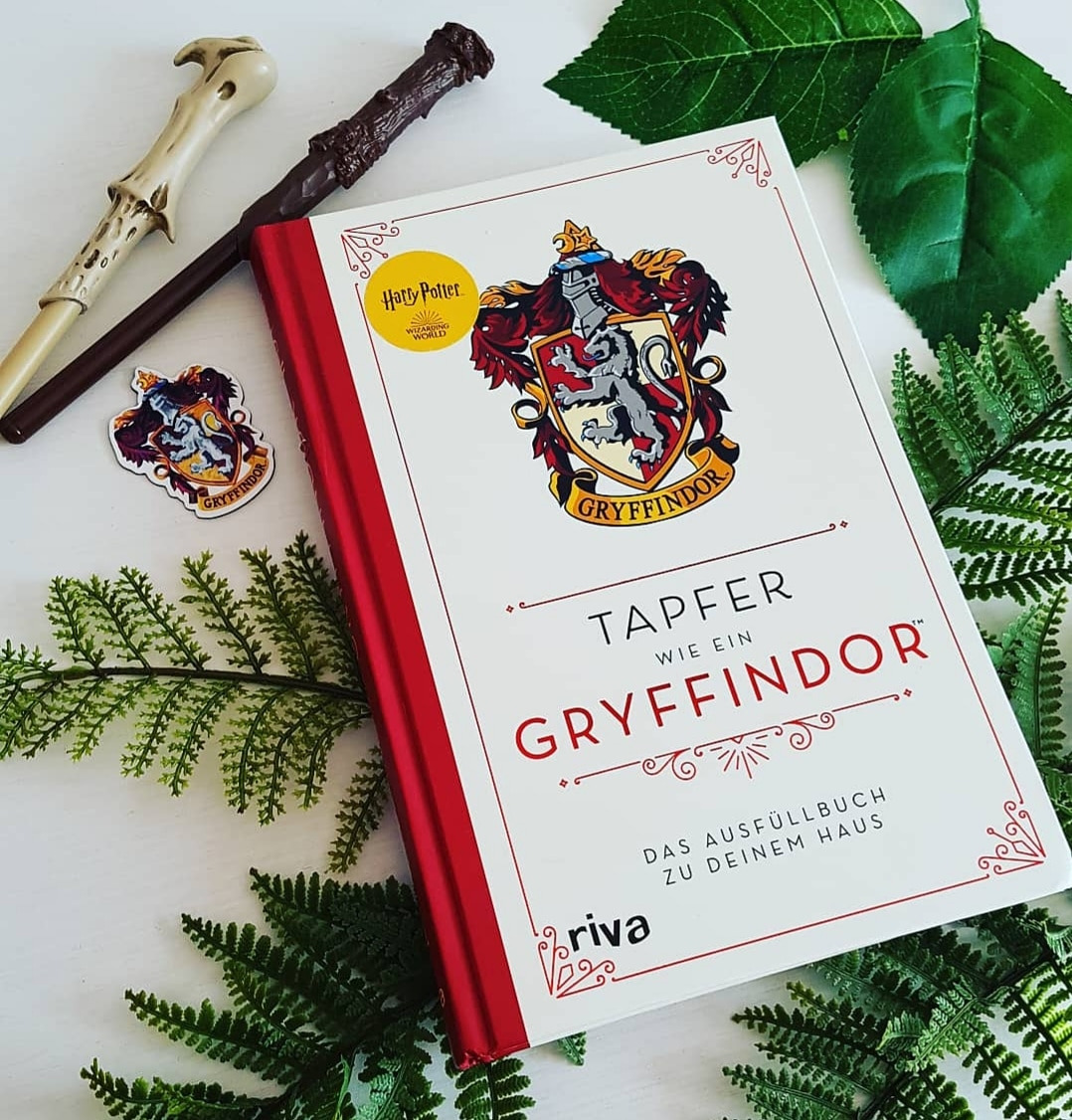 Harry Potter: Tapfer wie ein Gryffindor: Das Ausfüllbuch zu deinem Haus ...