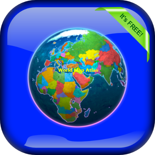 Aplicación World Map Atlas en Amazon Appstore