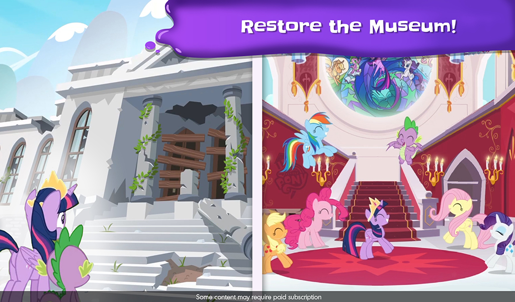 My Little Pony Color By Magic - App on Amazon Appstore