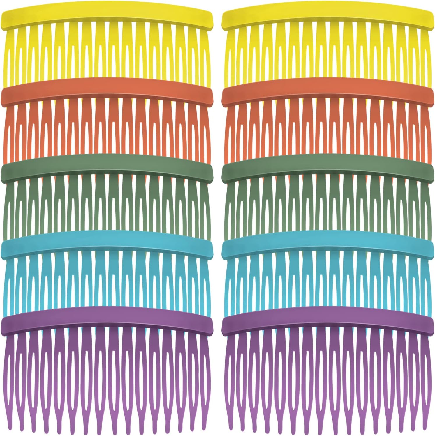 Amazon.com : MARY LAVENDER Side Hair Comb for French Twist Bangs Hair ...