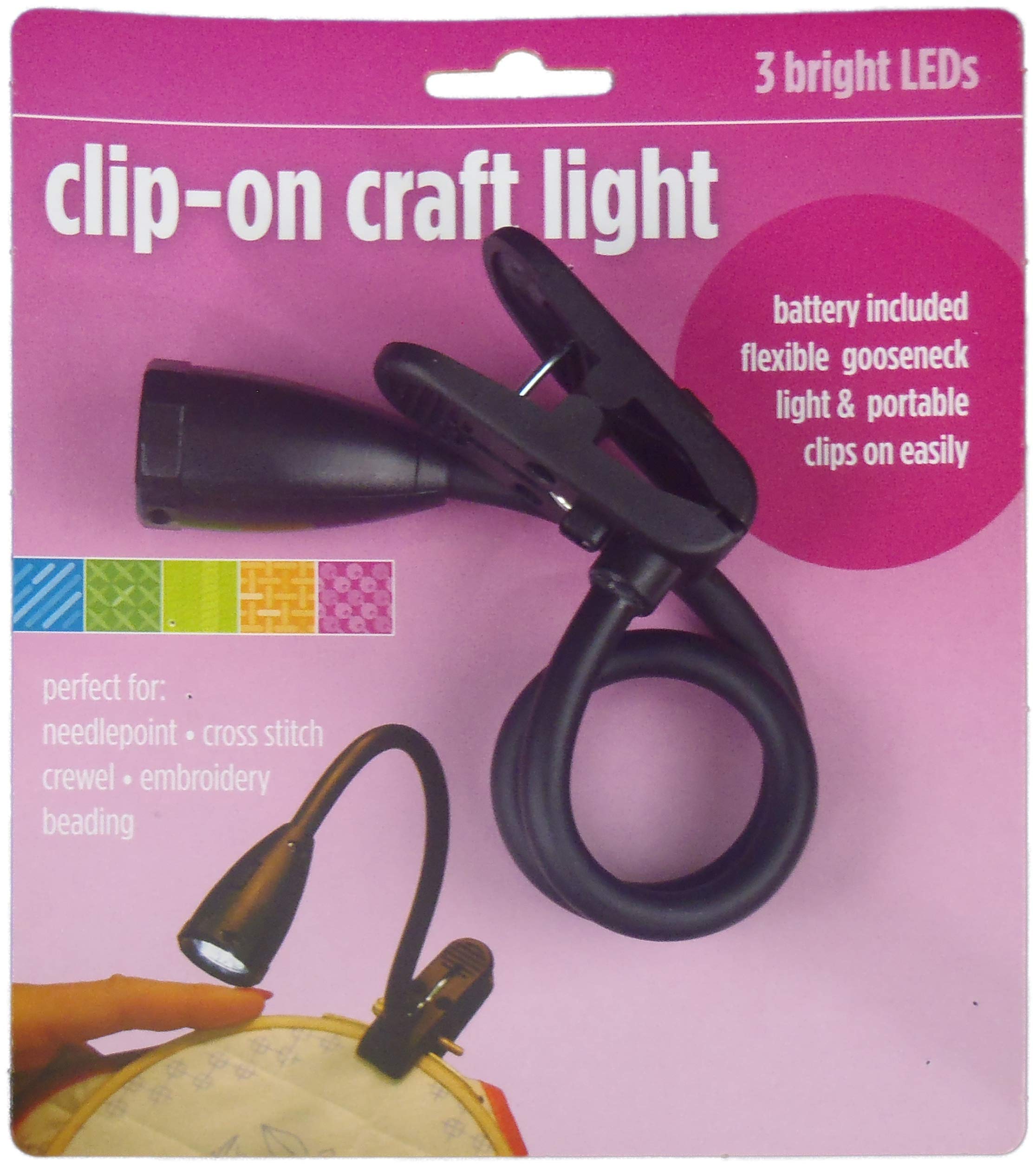 Amazon.com: Edmunds All Purpose Clip On Led Light, 8in ,Black : Tools ...
