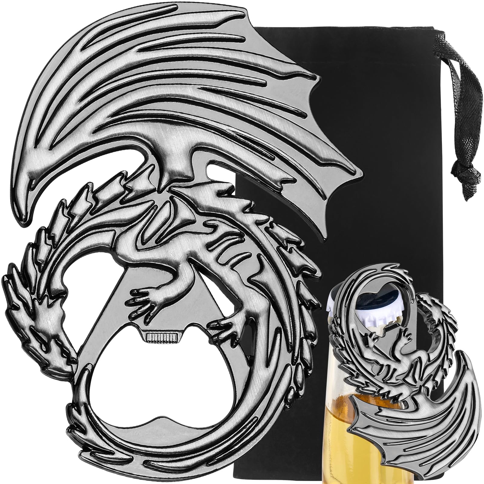 Amazon.com: LKKCHER Dragon Beer Bottle Opener, Beer Gifts Dragon Gifts ...