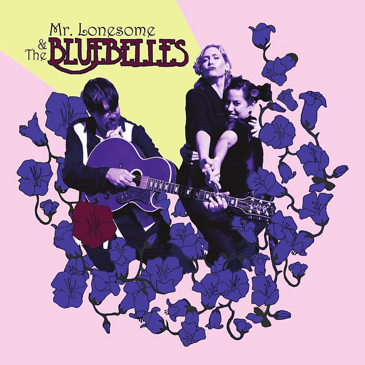 Mr. Lonesome & the Bluebelles, Christie Winn, Steve Bissinger, David ...