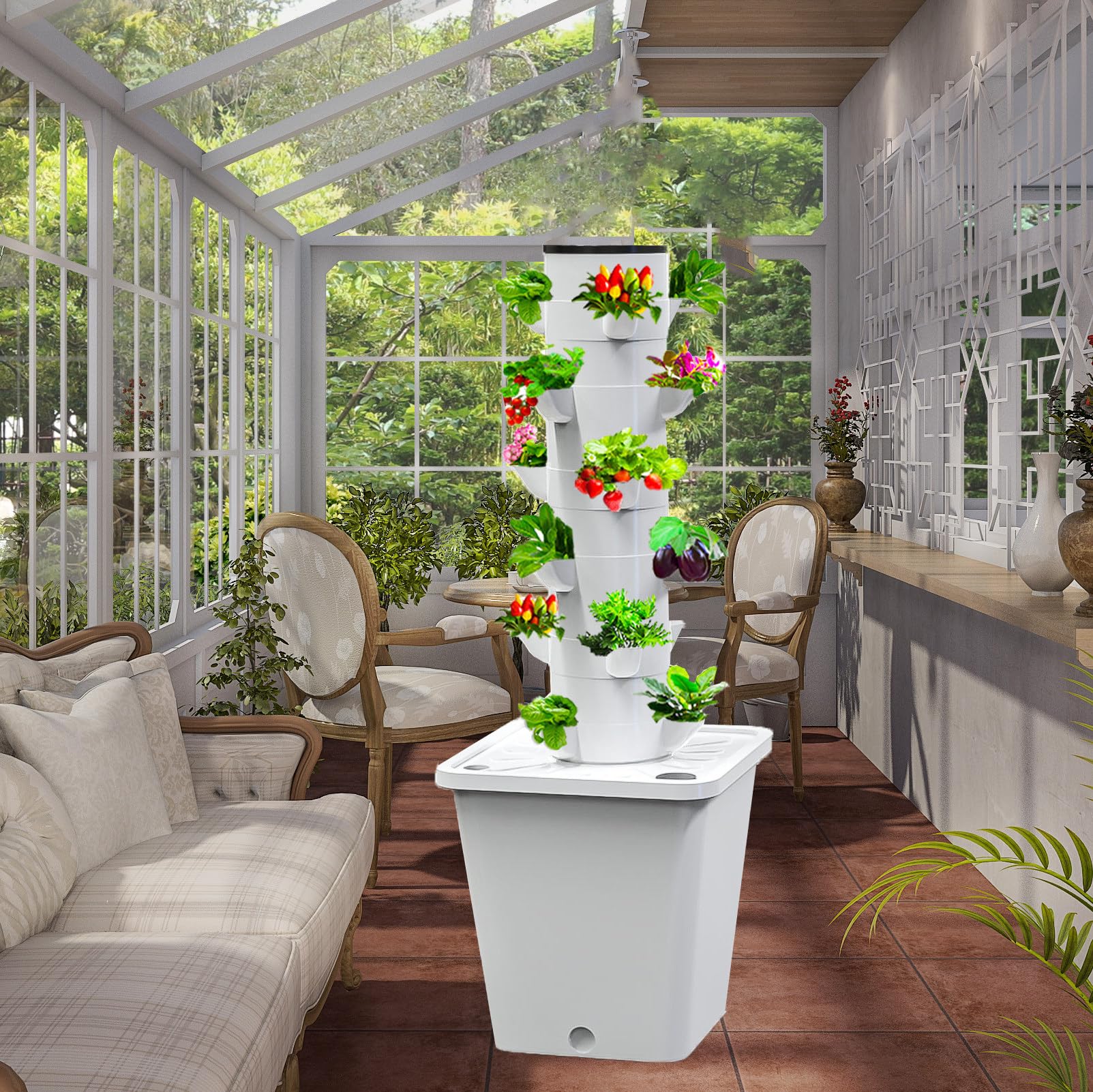 Amazon.com: WDDEYYDS Hydroponics Growing System Aeroponics Grow Kit ...