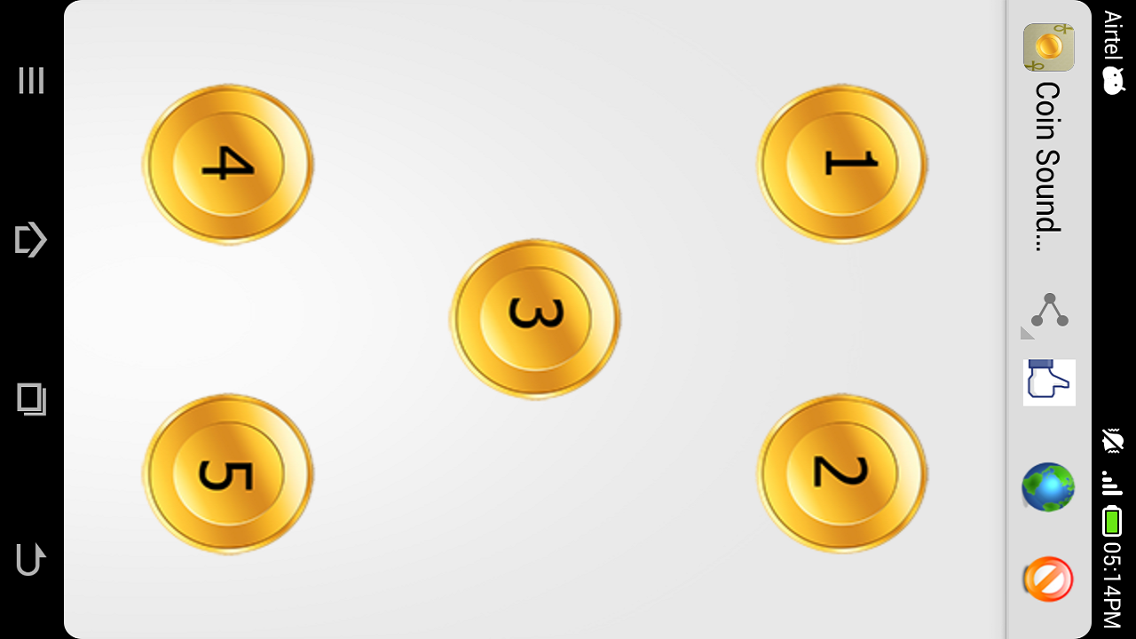 Coin Sound Prank - App on Amazon Appstore