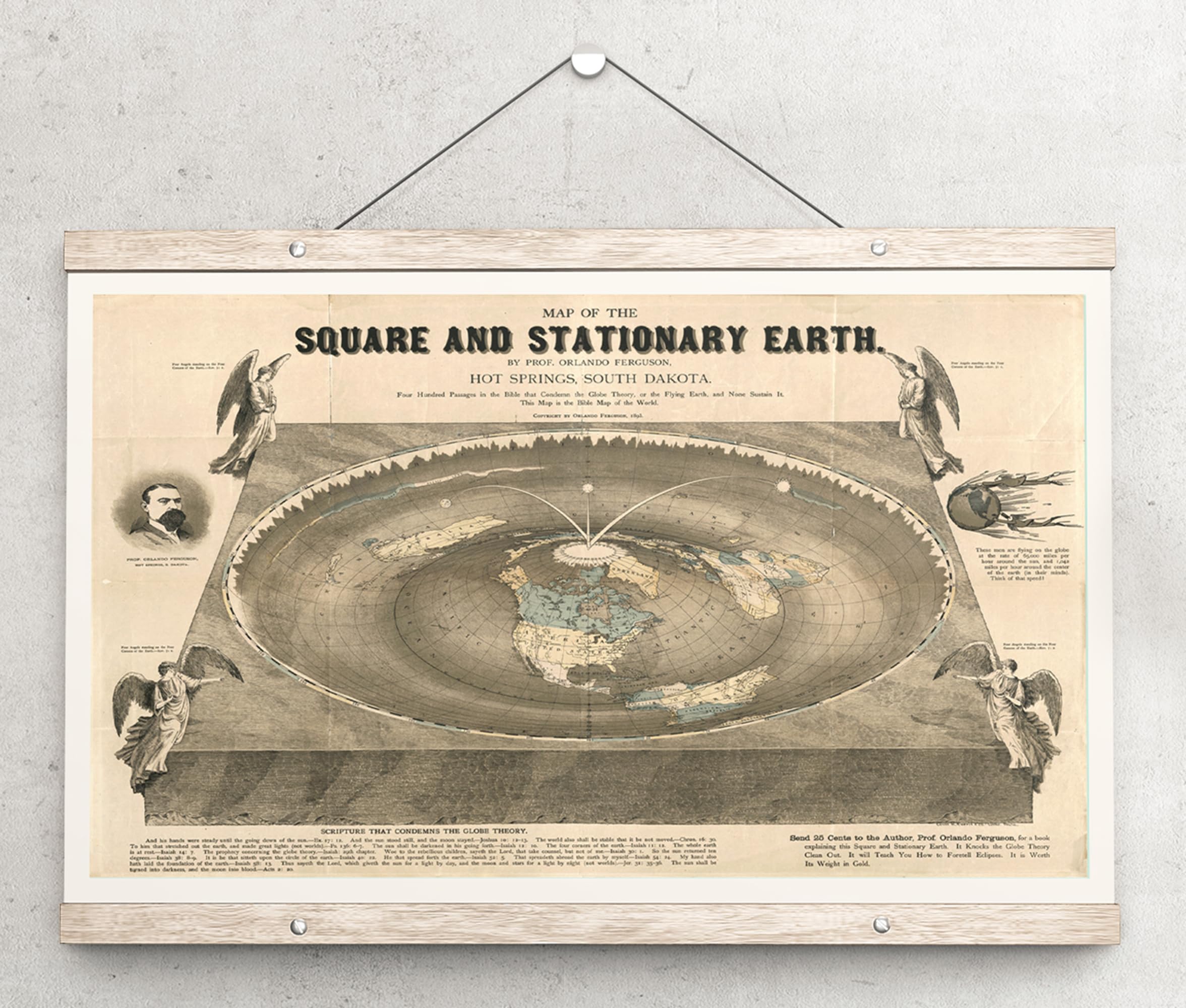 Amazon.com: Riley Creative Solutions 1893 Square and Stationary World ...