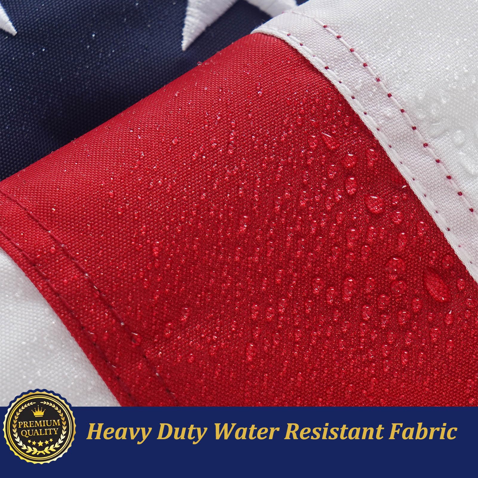 Snapklik.com : TOPFLAGS 5x8 American Flag Large US Flags Heavy Duty ...