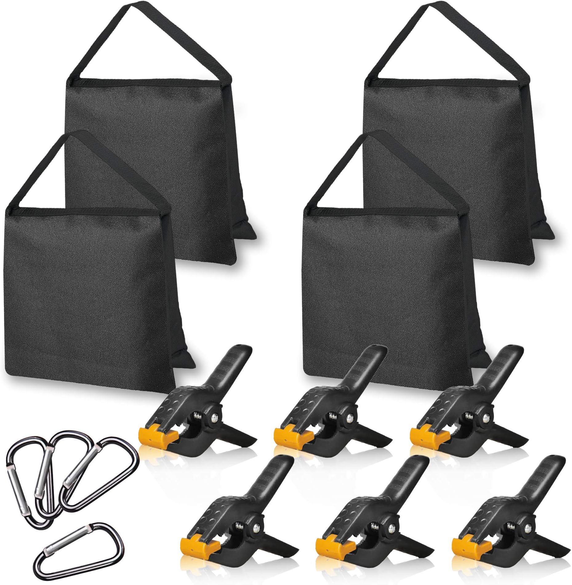 Amazon.com : EMART 4 Packs Sand Bags Heavy Duty Sandbags Photography ...