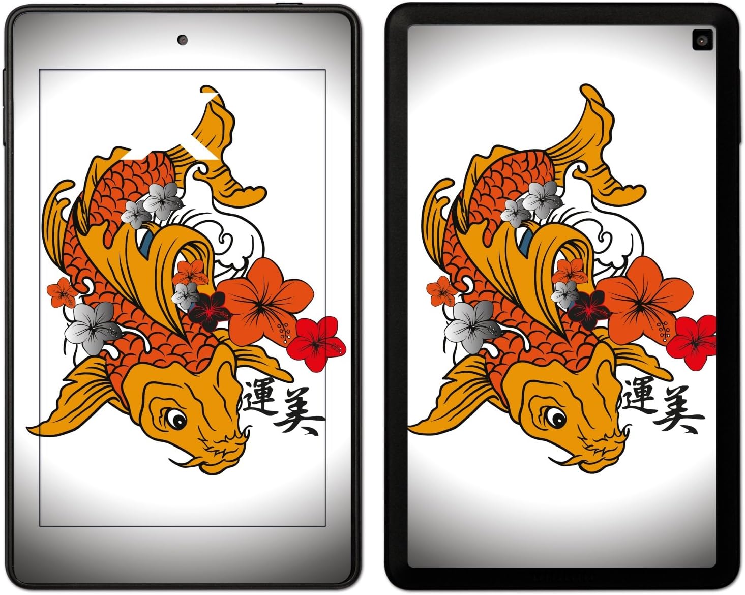 Amazon.com: Amazon Fire HD 6 Design Skin "Dragonfish" Decal Sticker for ...
