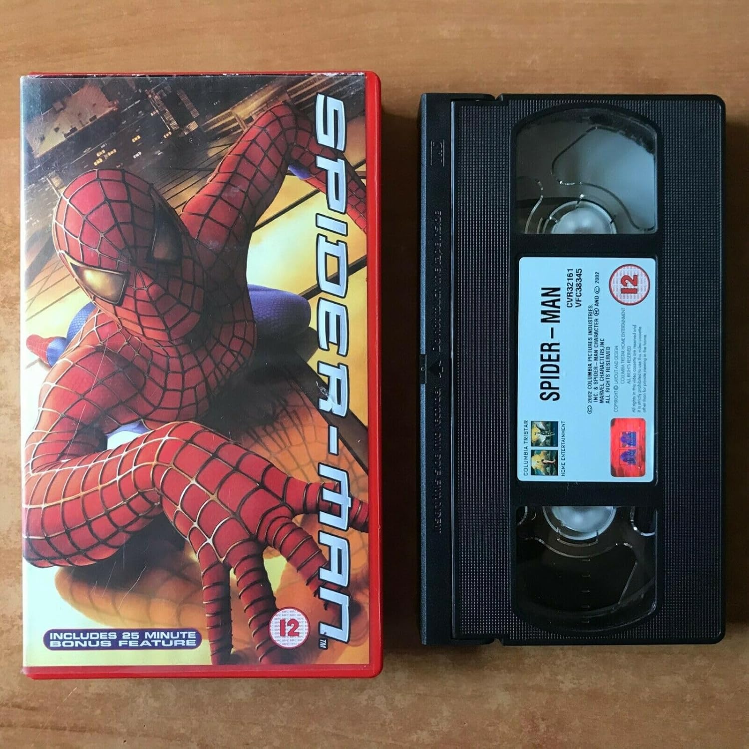 Amazon.com: Spider-Man [VHS] : Electrónica