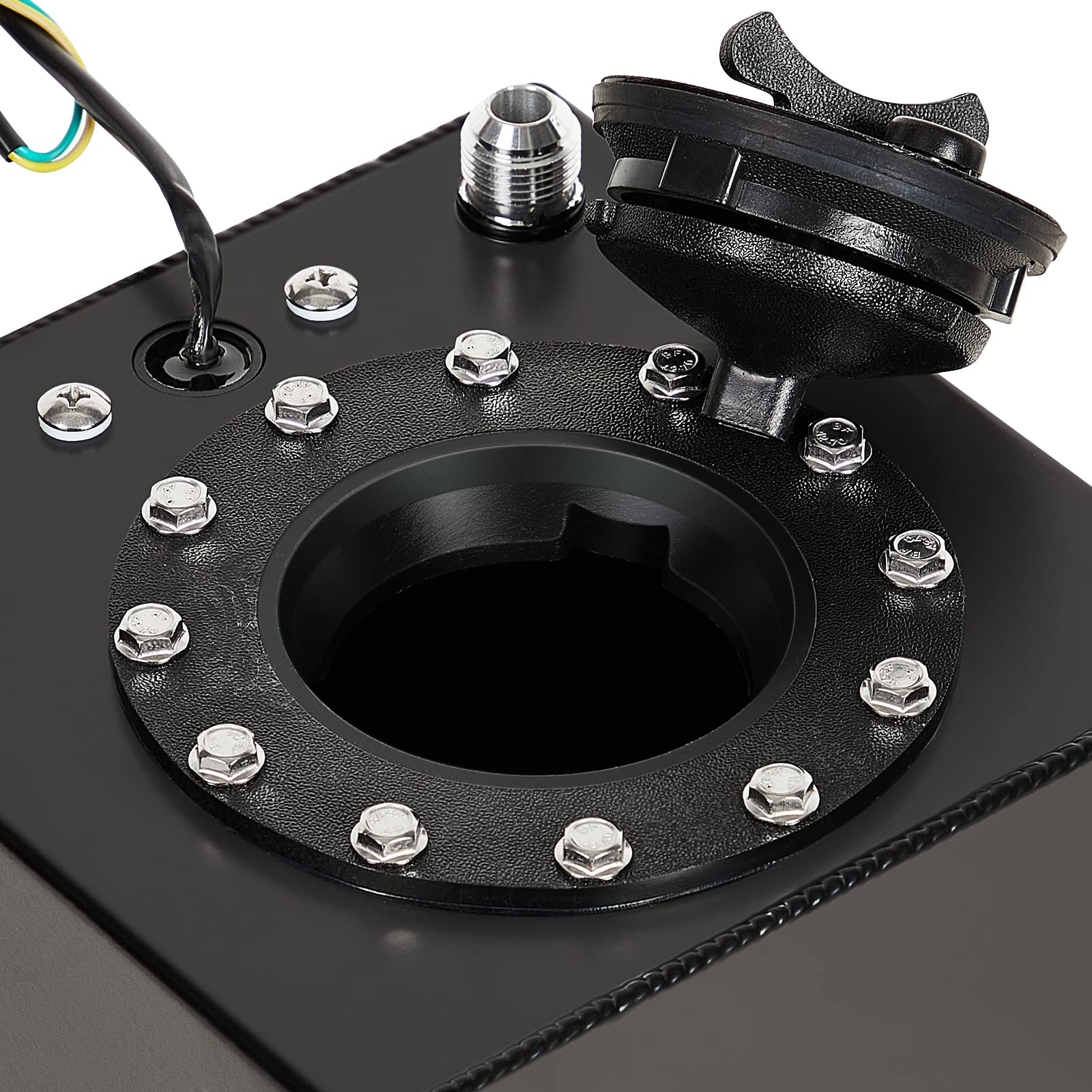 Snapklik.com : 2.5 Gallon Universal Fuel Cell Drift Strip Gas Tank ...