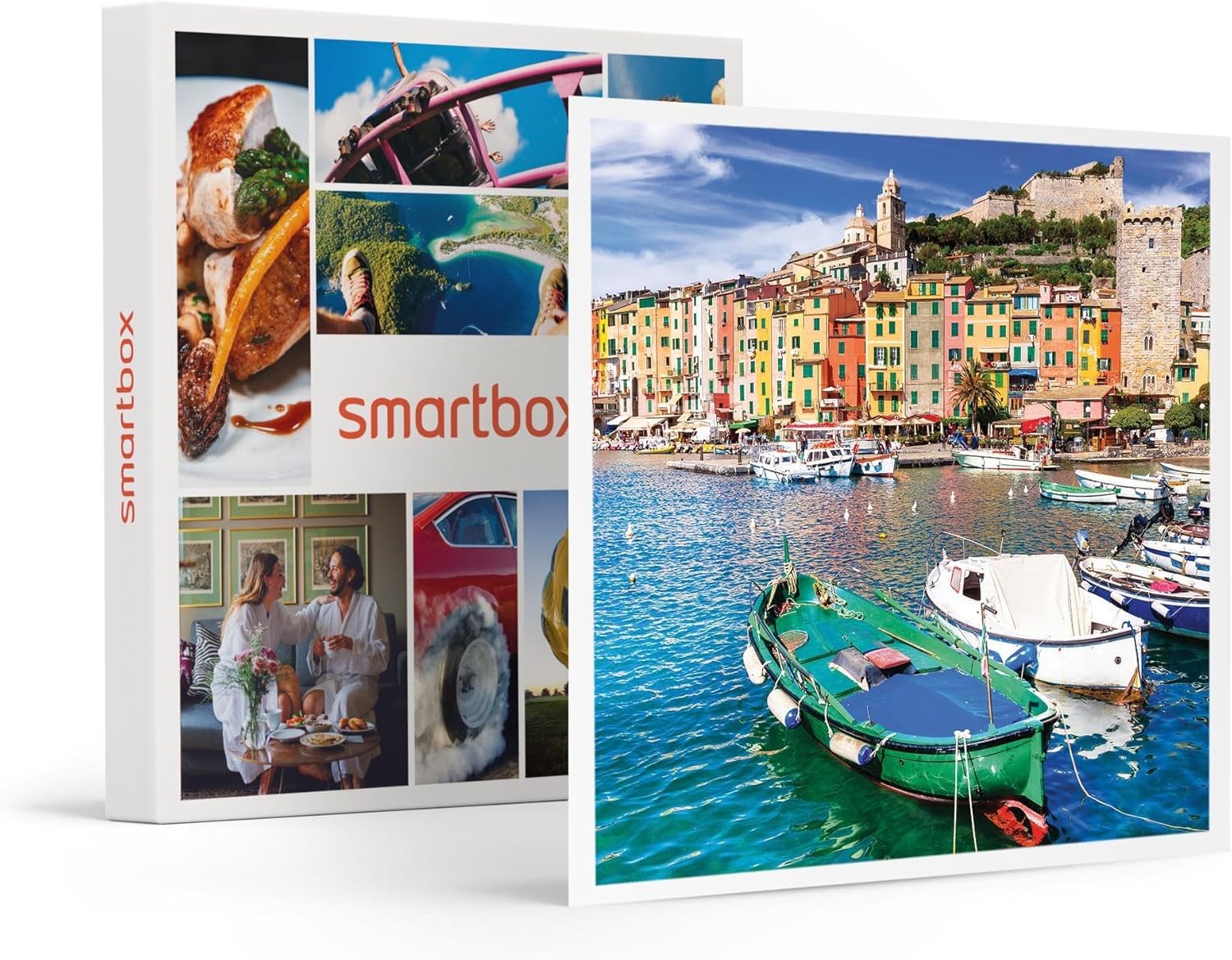 smartbox - Cofanetto Regalo per Uomo o Donna - Io e Te tra i Colori della Liguria: 3 Giorni d ...