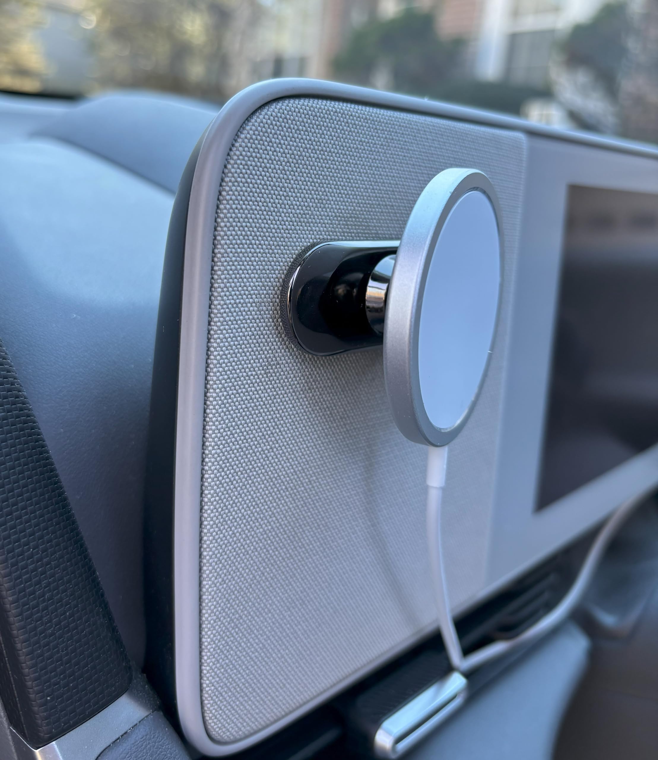 Amazon.com: Phone Charger and Holder Mount for 2024-25 Hyundai Tucson ...