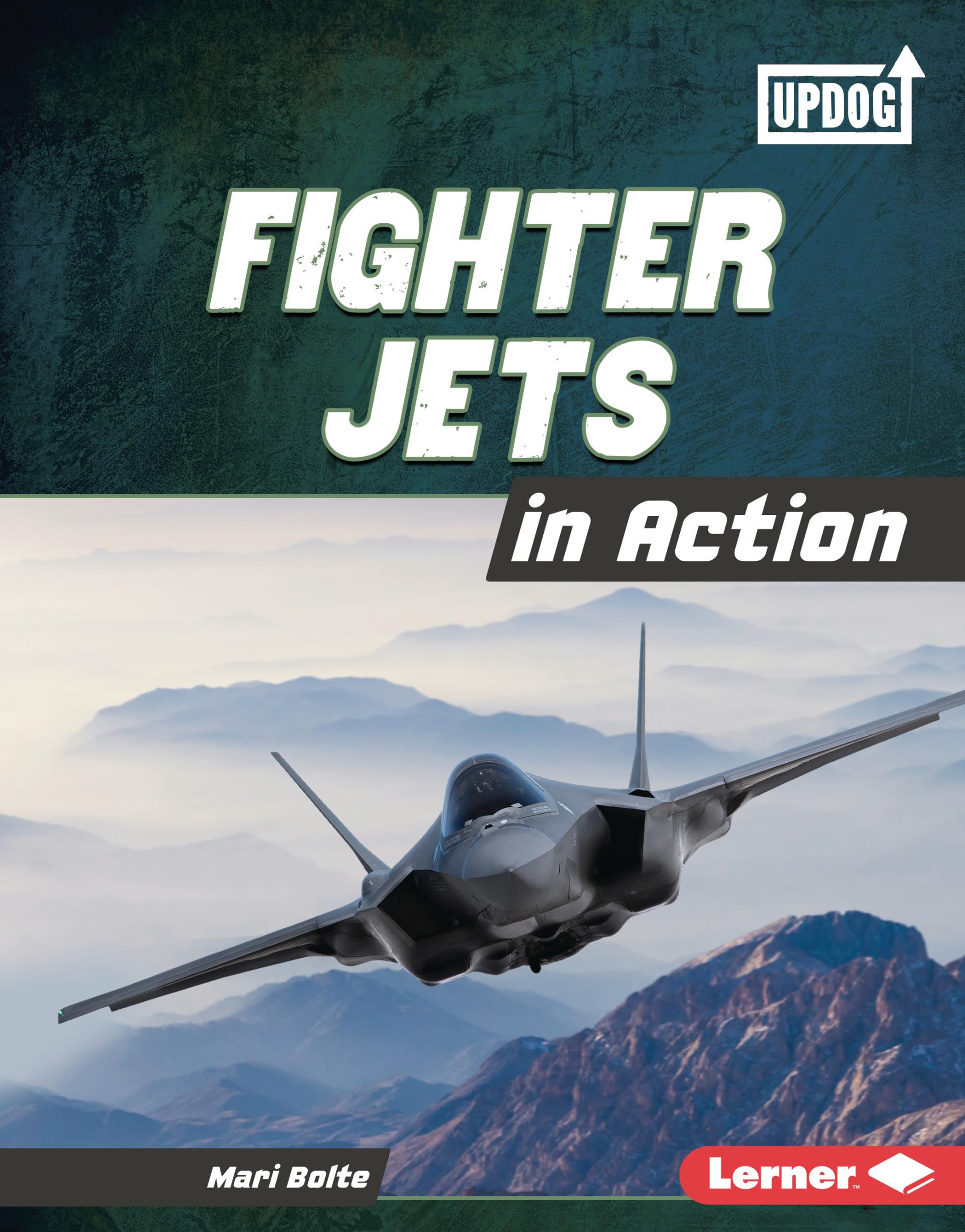 Fighter Jets in Action (Military Machines (UpDog Books ™)): Bolte, Mari ...
